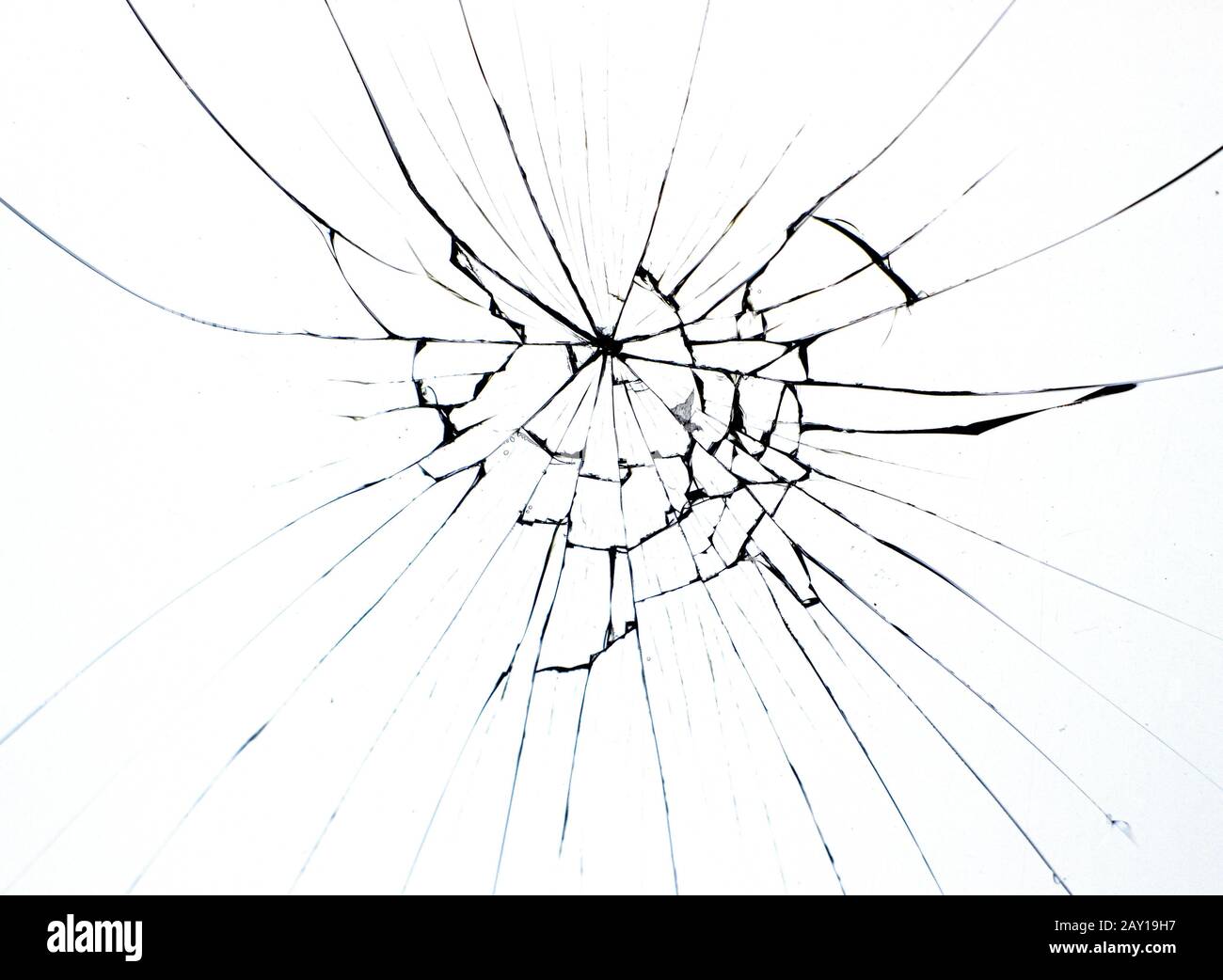 Crack glass hi-res stock photography and images - Alamy