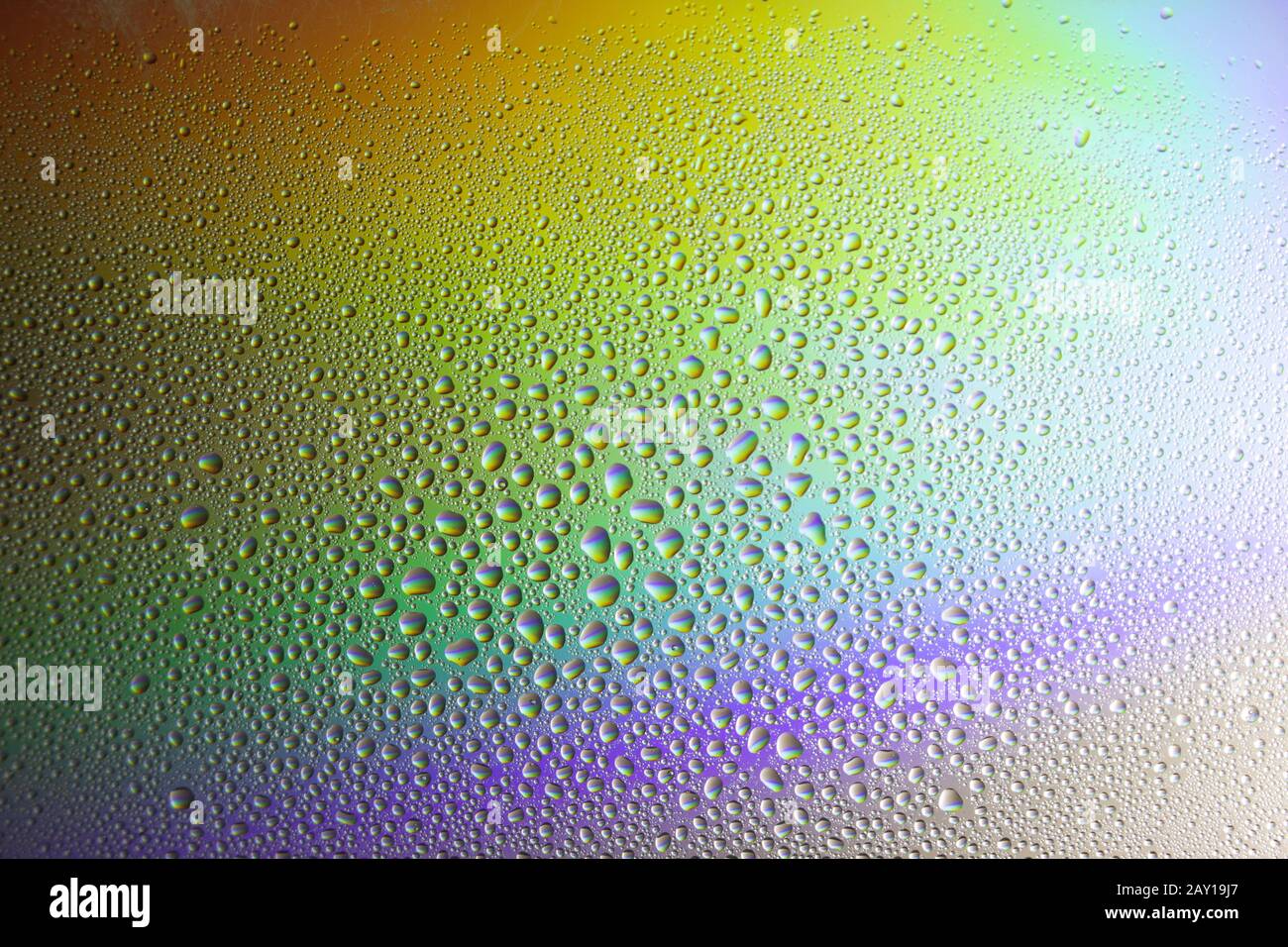 Rainbow Water Glass High Resolution Stock Photography and Images - Alamy