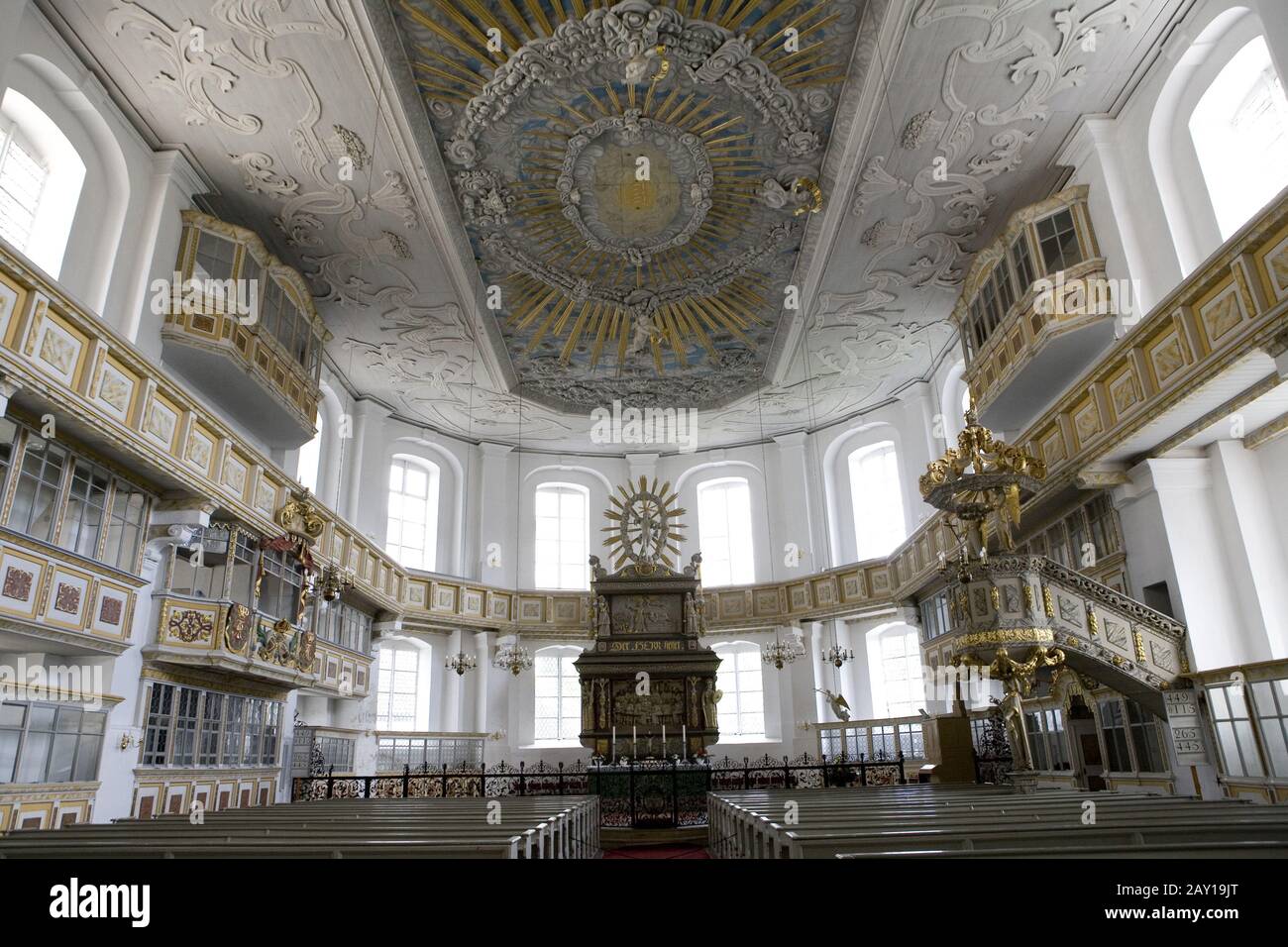 St. Georgen Church Stock Photo - Alamy