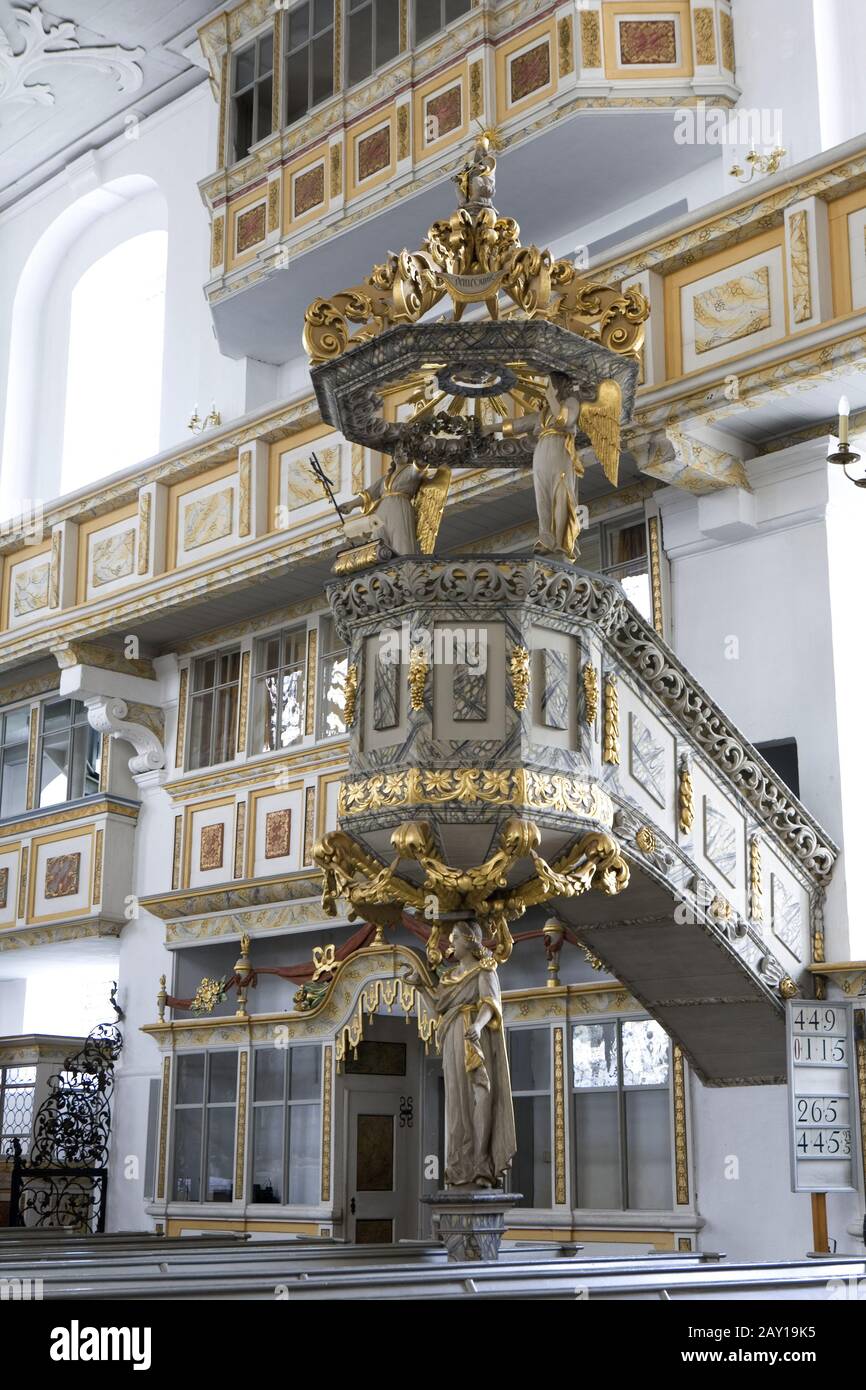 St georgen altar hi-res stock photography and images - Alamy