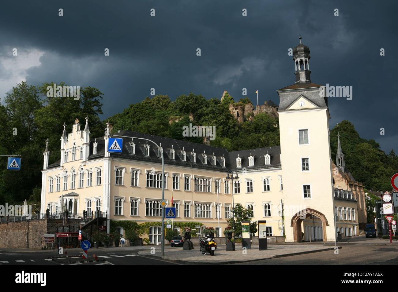 Castle sayn hi-res stock photography and images - Alamy