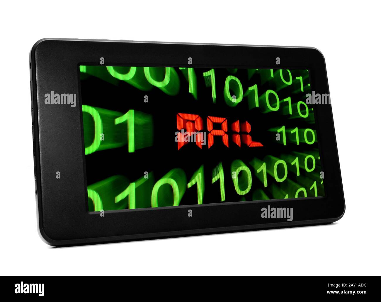 Touch screen tablet email Cut Out Stock Images & Pictures - Alamy