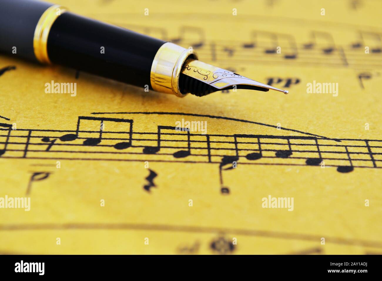 Rare music sheet hi-res stock photography and images - Alamy