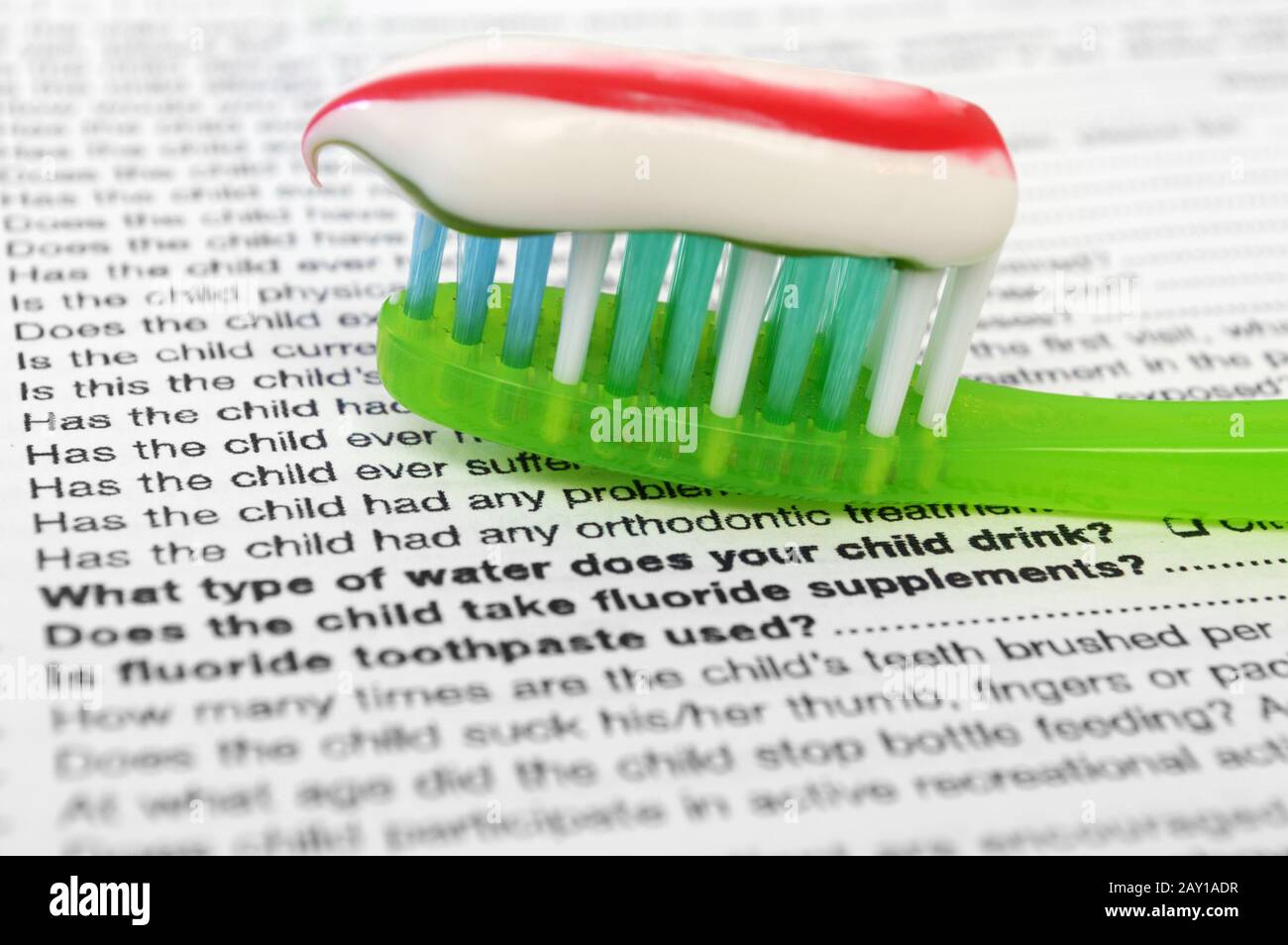 Health History Form Stock Photo Alamy health-history-form-stock-photo-alamy