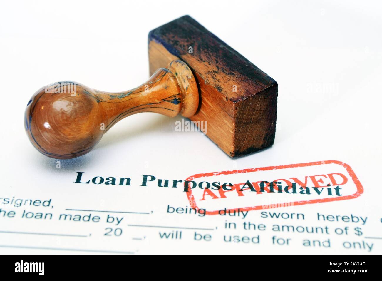 Approved form Cut Out Stock Images & Pictures - Alamy