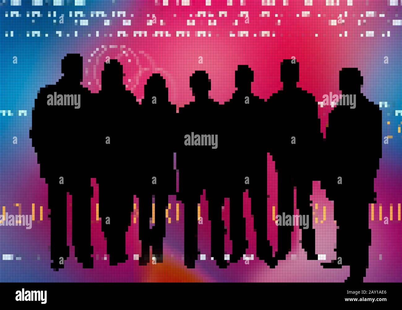 Web team hi-res stock photography and images - Alamy