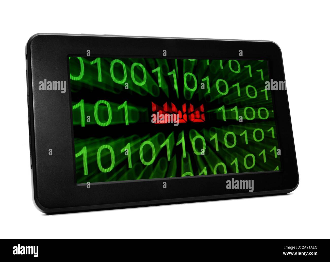 Internet browser on tablet Cut Out Stock Images & Pictures - Alamy