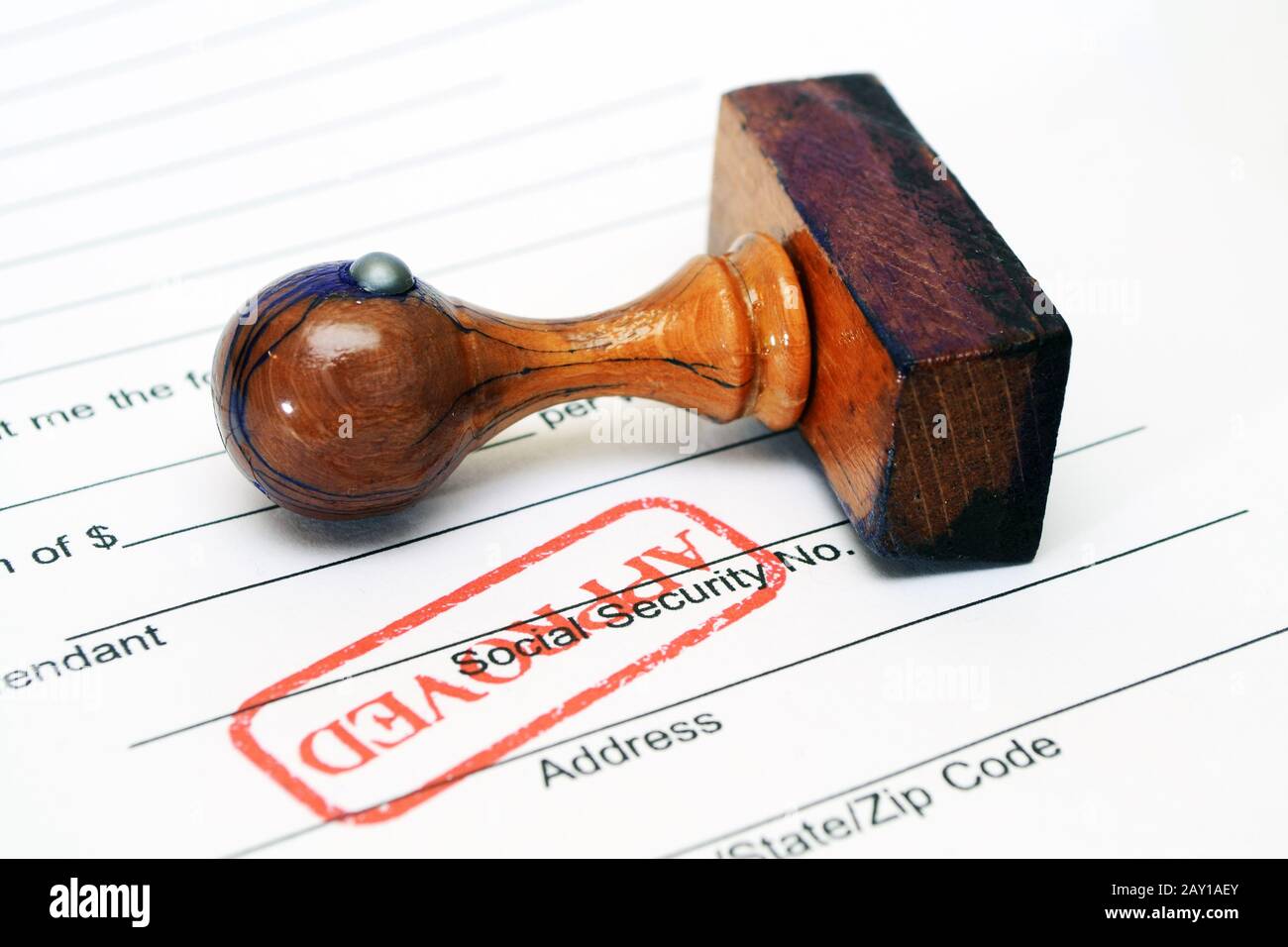 Approved transaction hi-res stock photography and images - Alamy