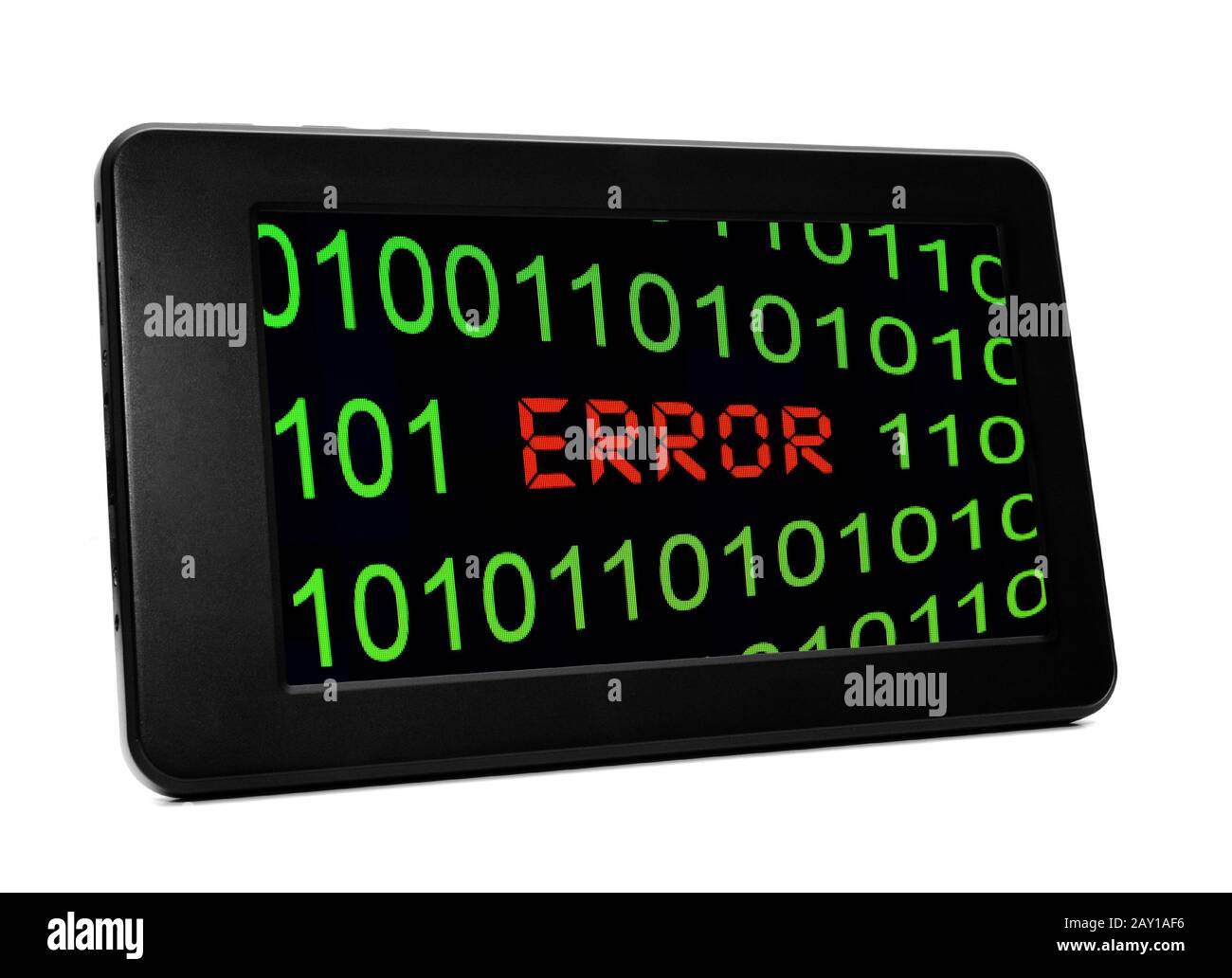 Tablet screen circle hi-res stock photography and images - Alamy
