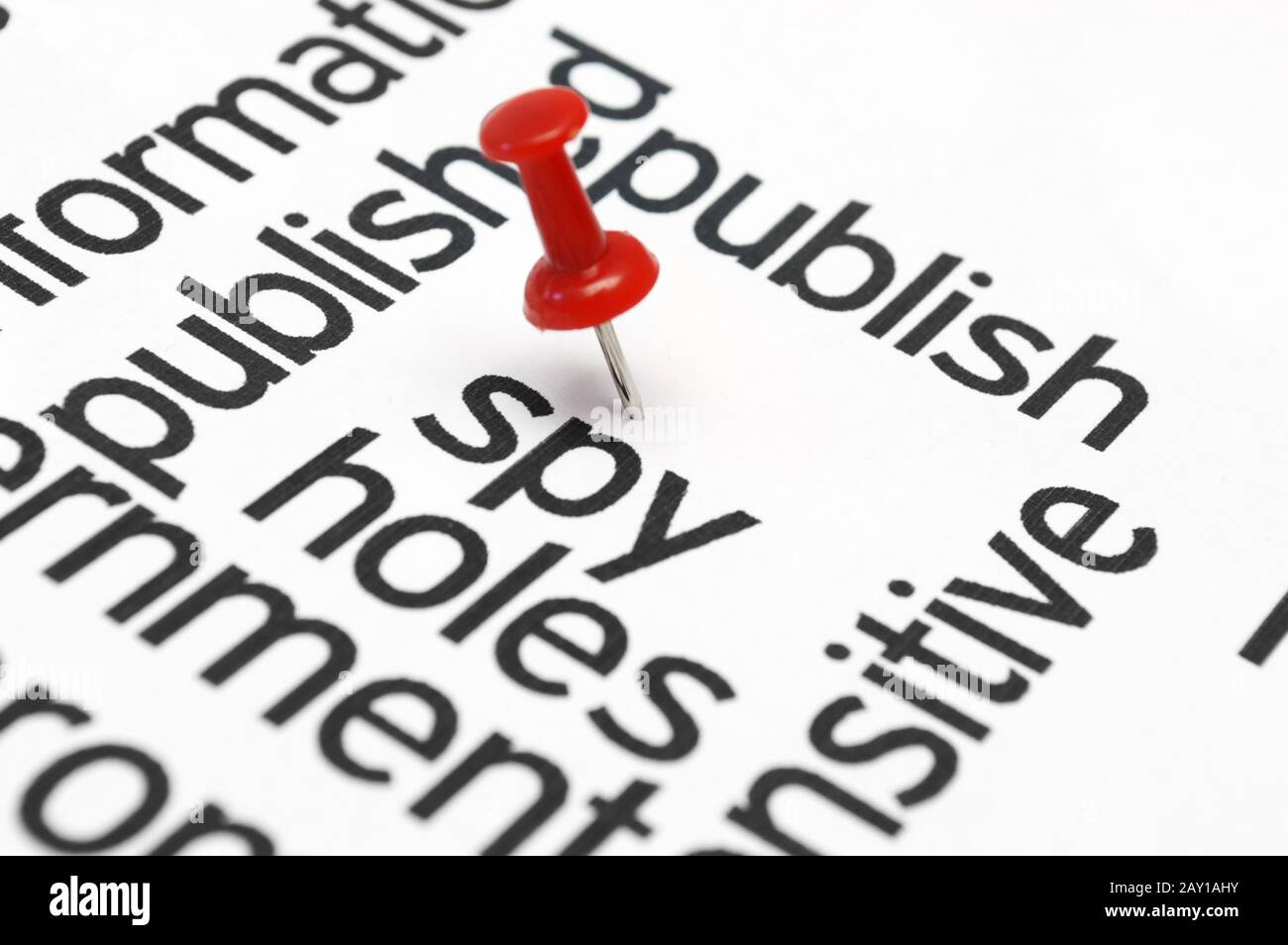 Spy information hi-res stock photography and images - Alamy