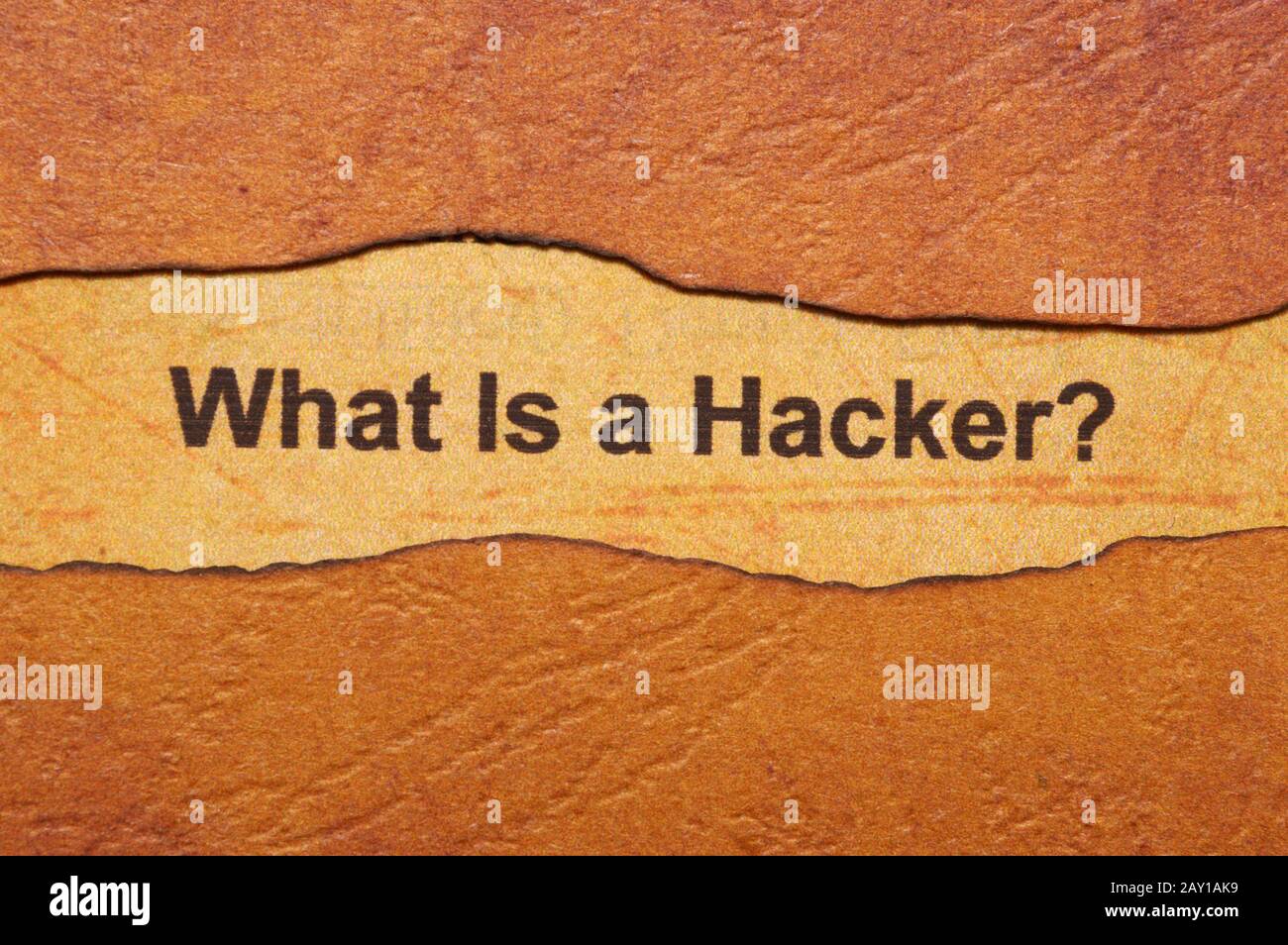What is hacker Stock Photo - Alamy