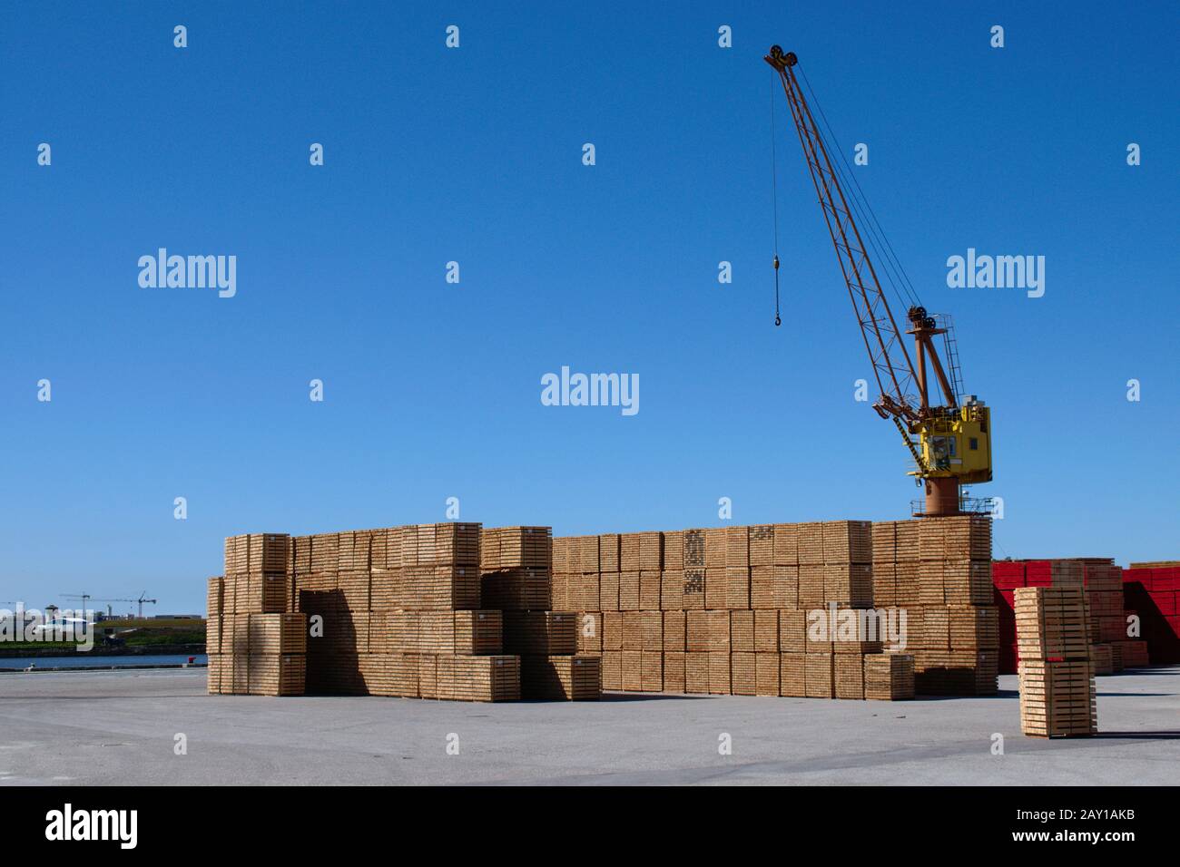Imported lumber hi-res stock photography and images - Alamy