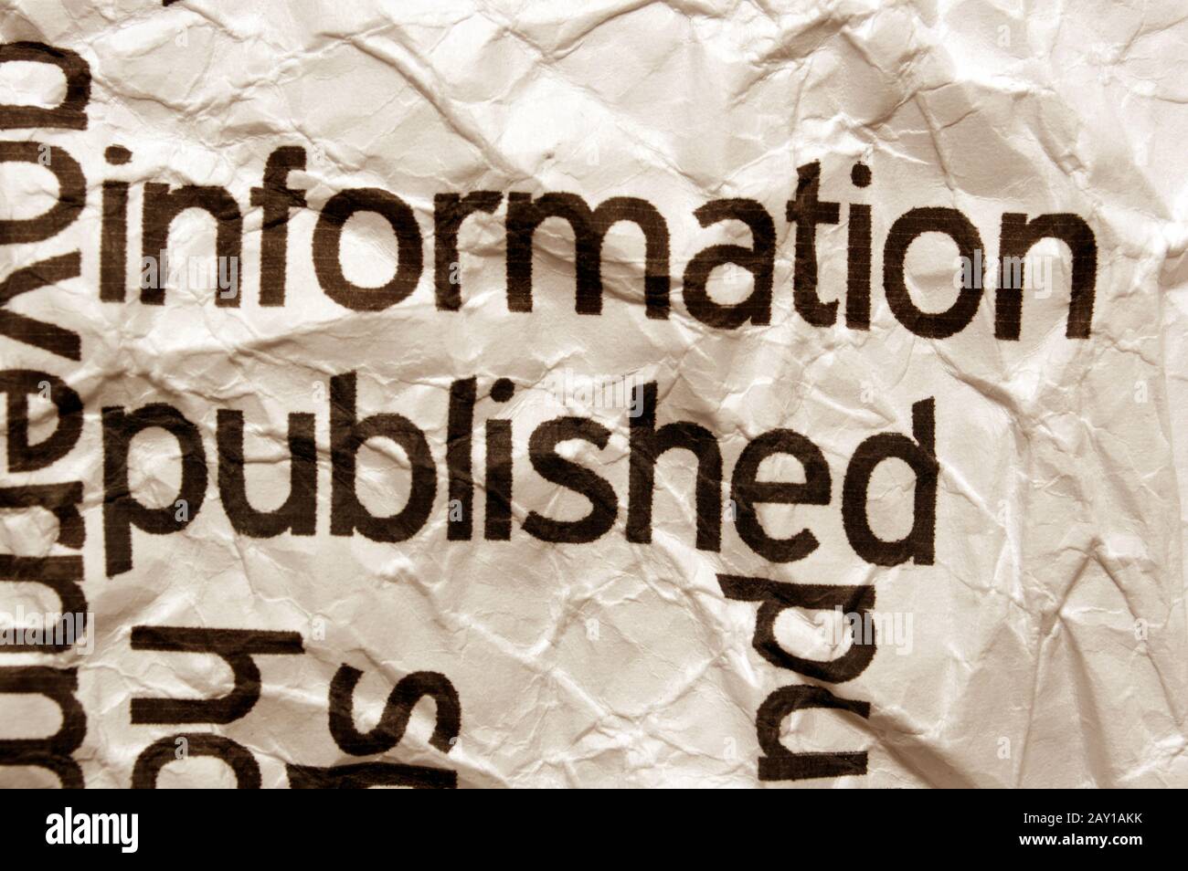 Yes Information High Resolution Stock Photography and Images - Alamy