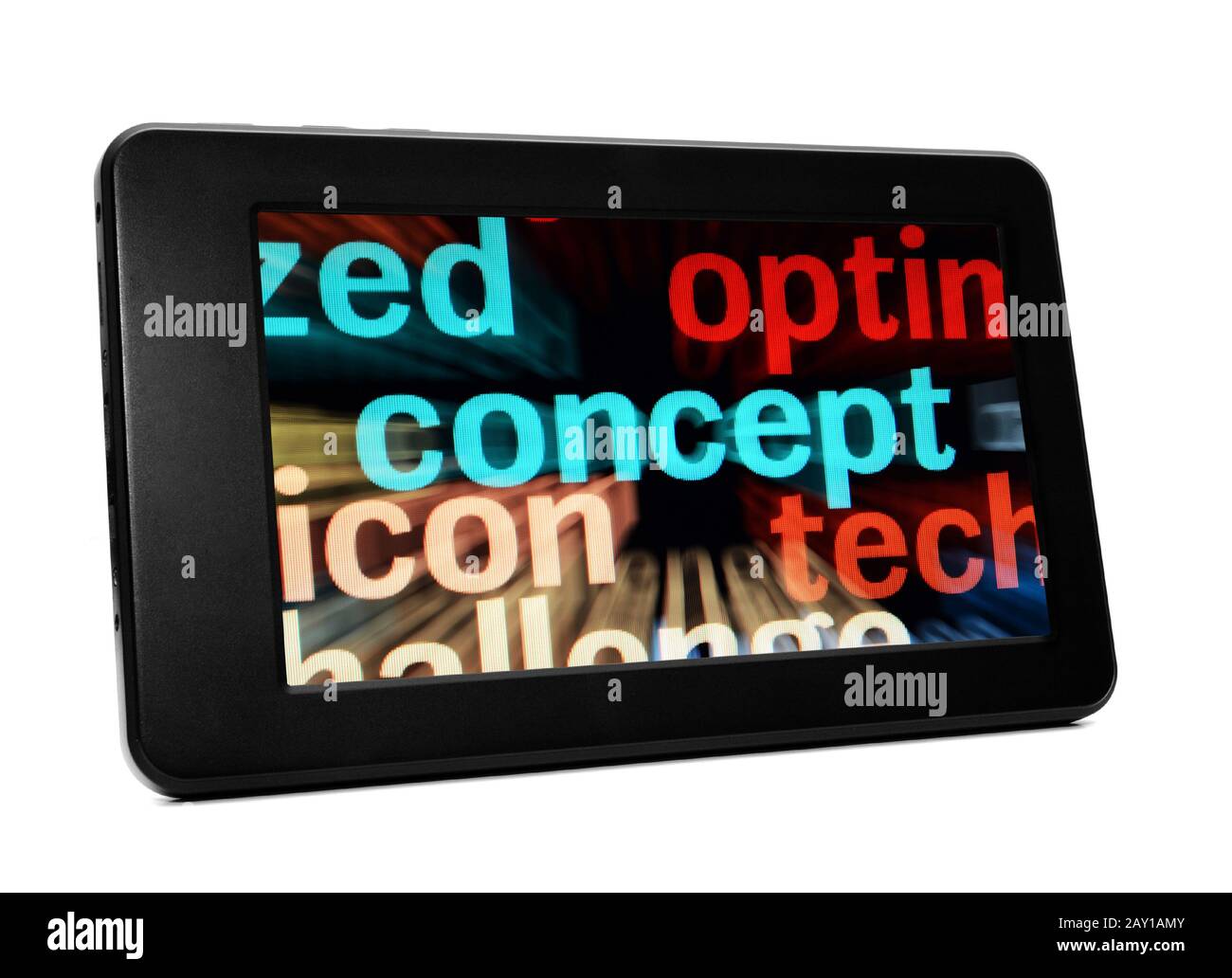 Pc tablet concept Stock Photo - Alamy