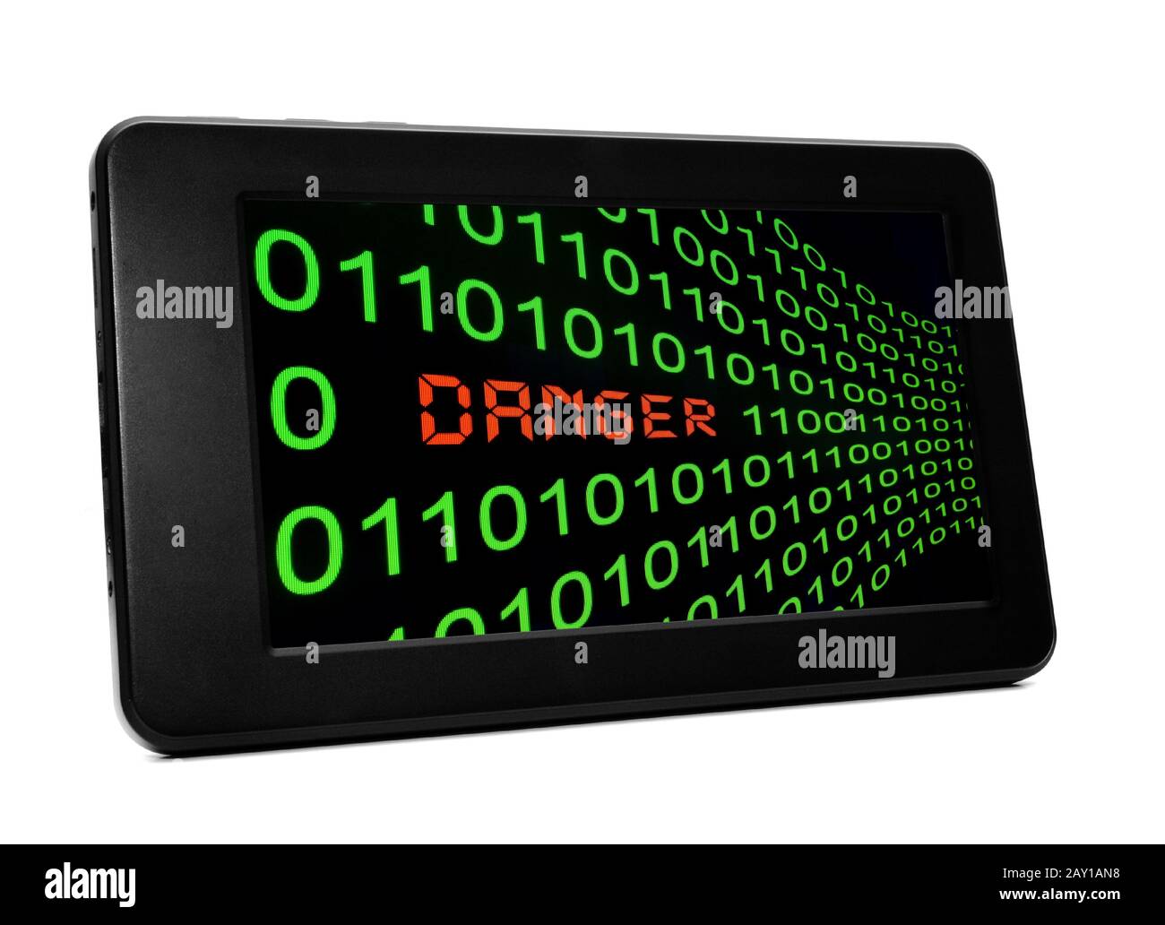Web danger concept Stock Photo - Alamy