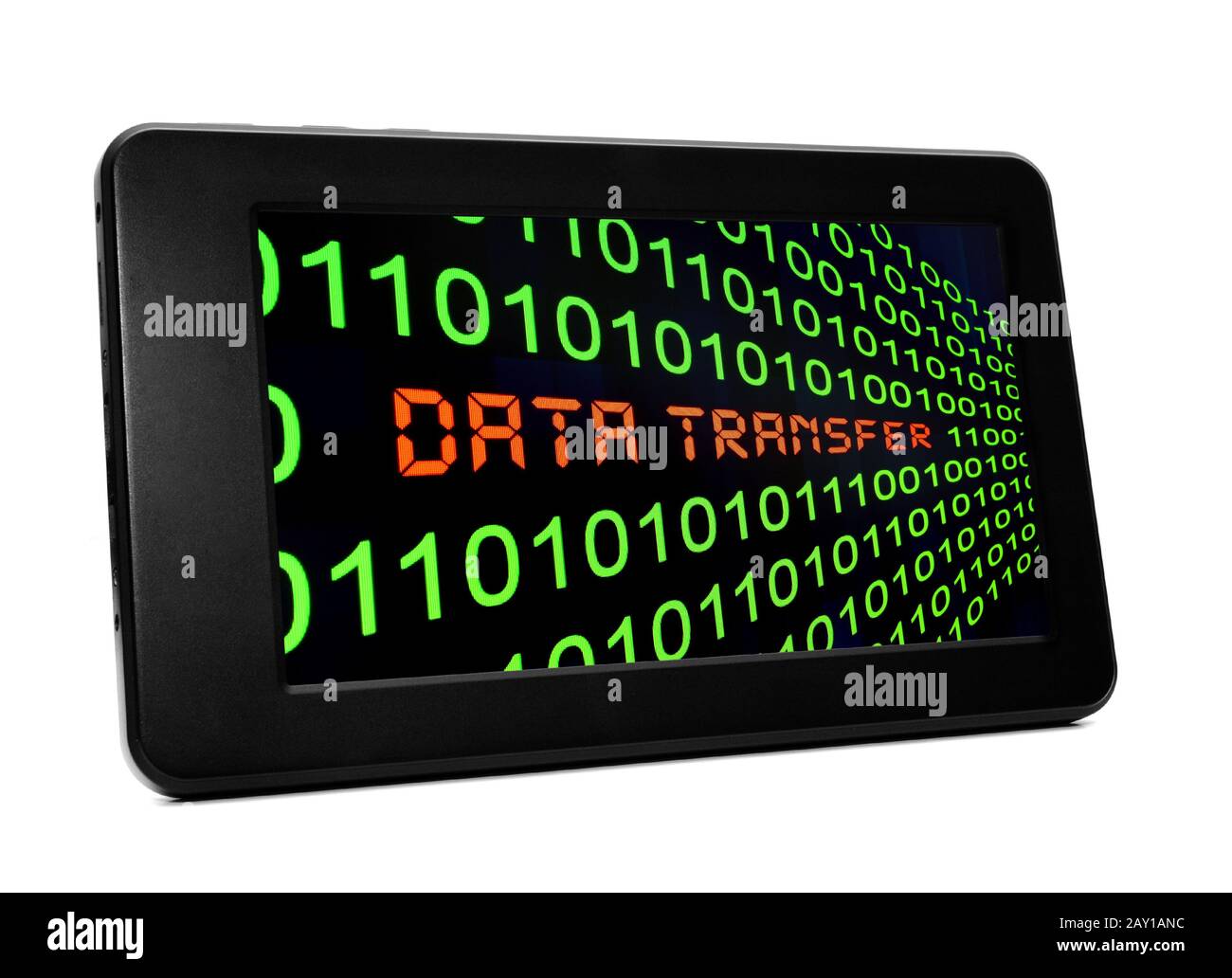 Data transfer Cut Out Stock Images & Pictures - Alamy