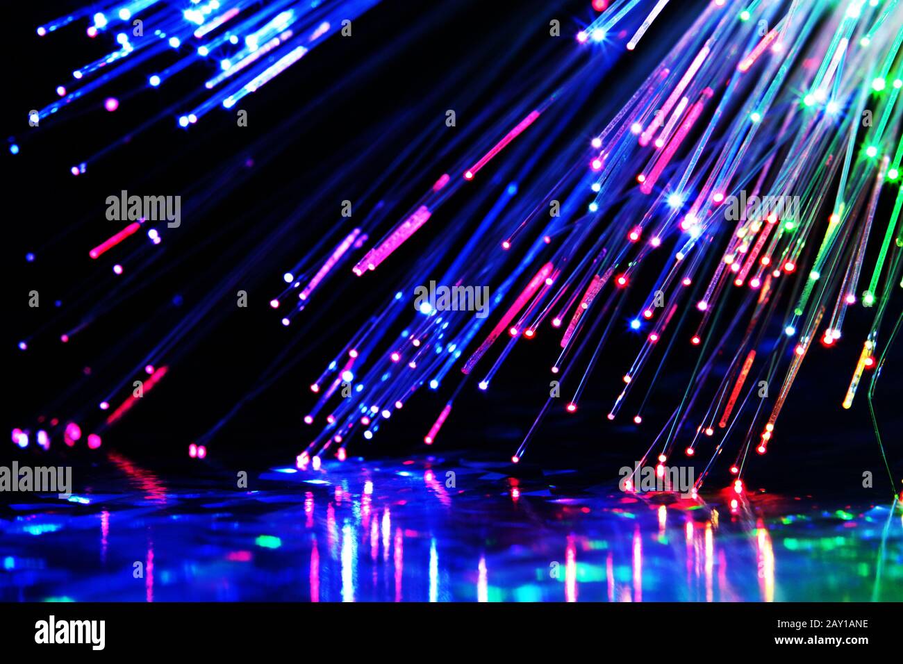 Fiber optic pipe hi-res stock photography and images - Alamy