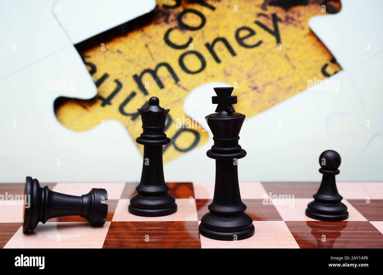 Chess Money High Resolution Stock Photography and Images - Alamy
