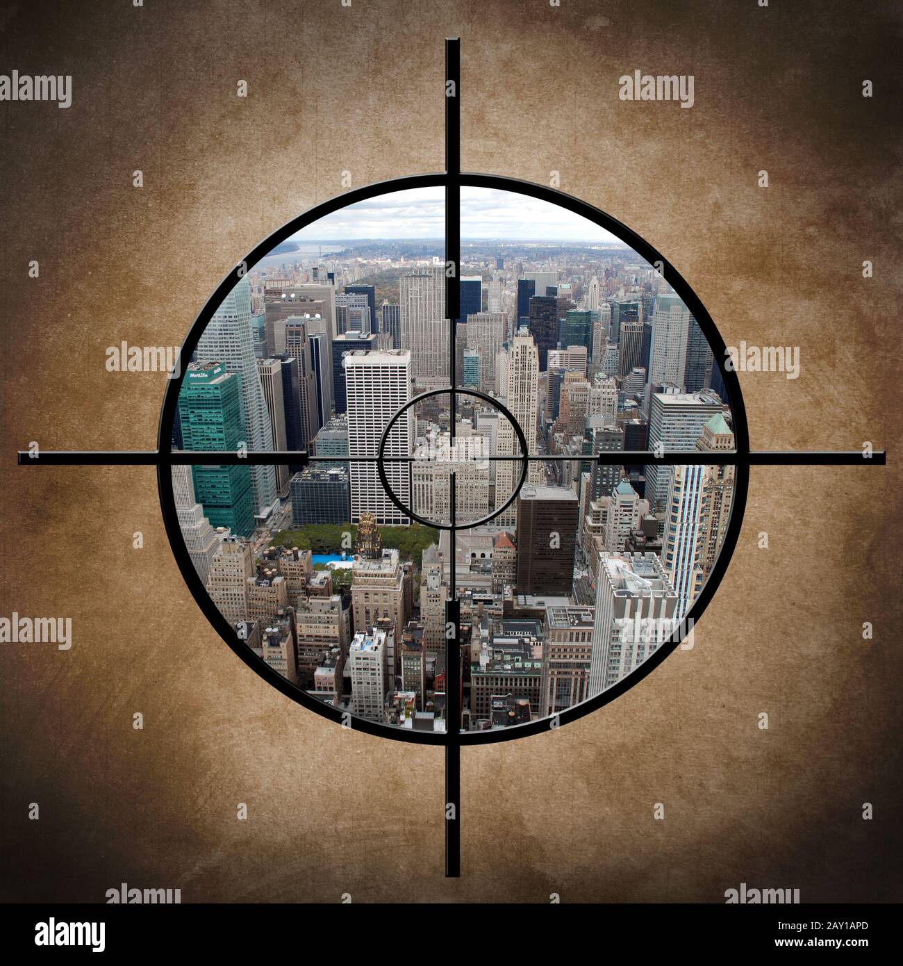 New York target Stock Photo - Alamy