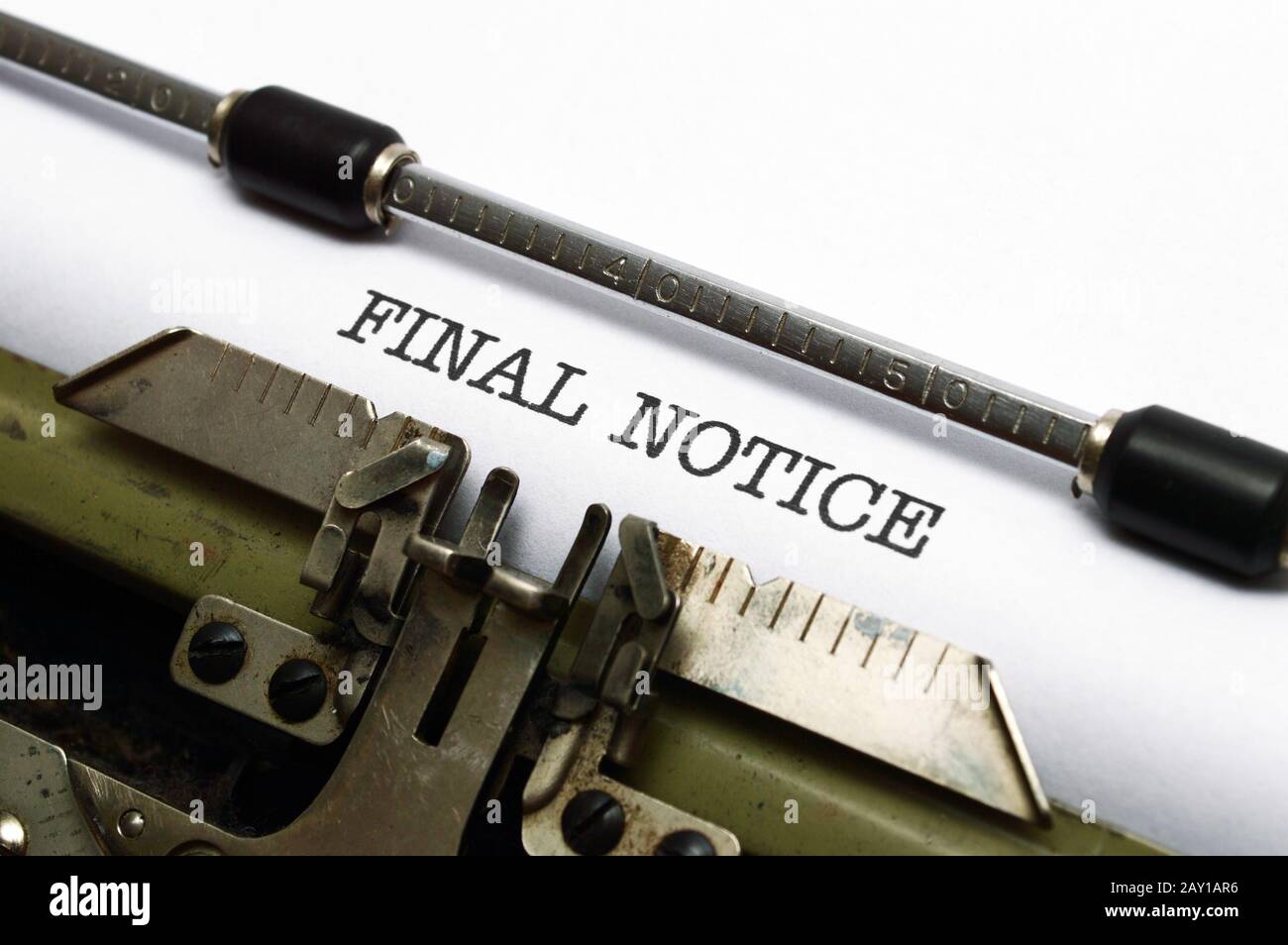 Final invoice hi-res stock photography and images - Alamy