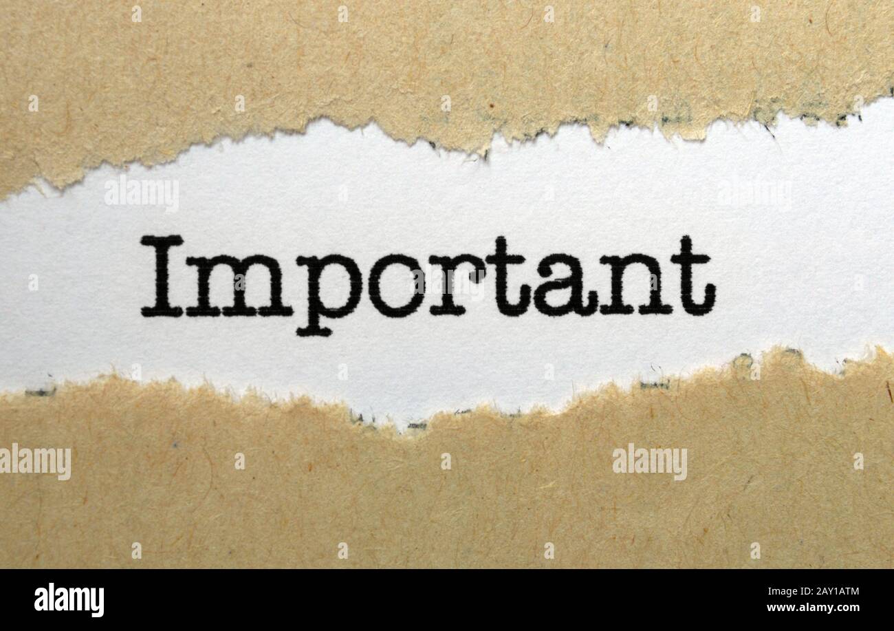 Important class hi-res stock photography and images - Alamy