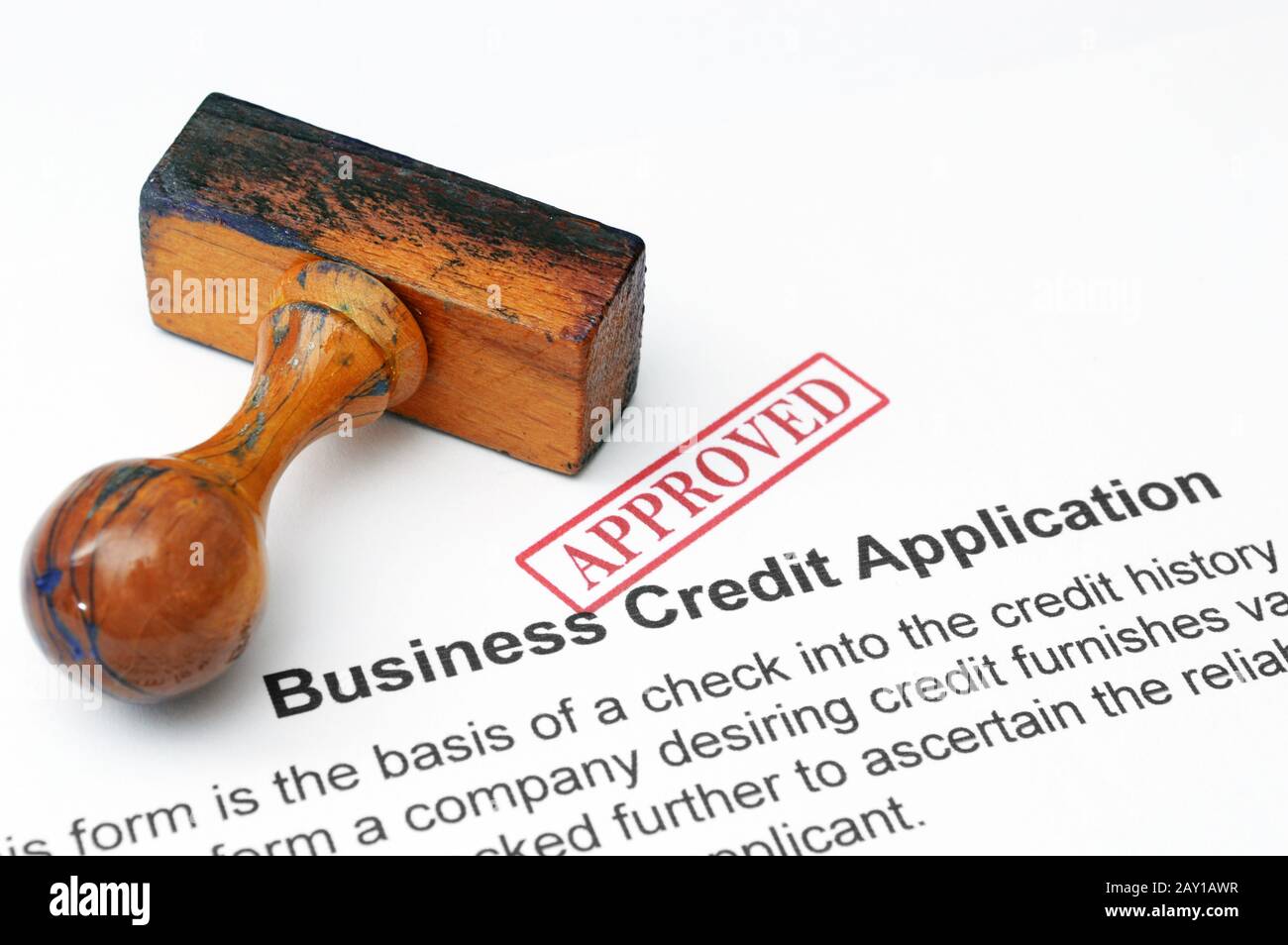 Approve application hi-res stock photography and images - Alamy