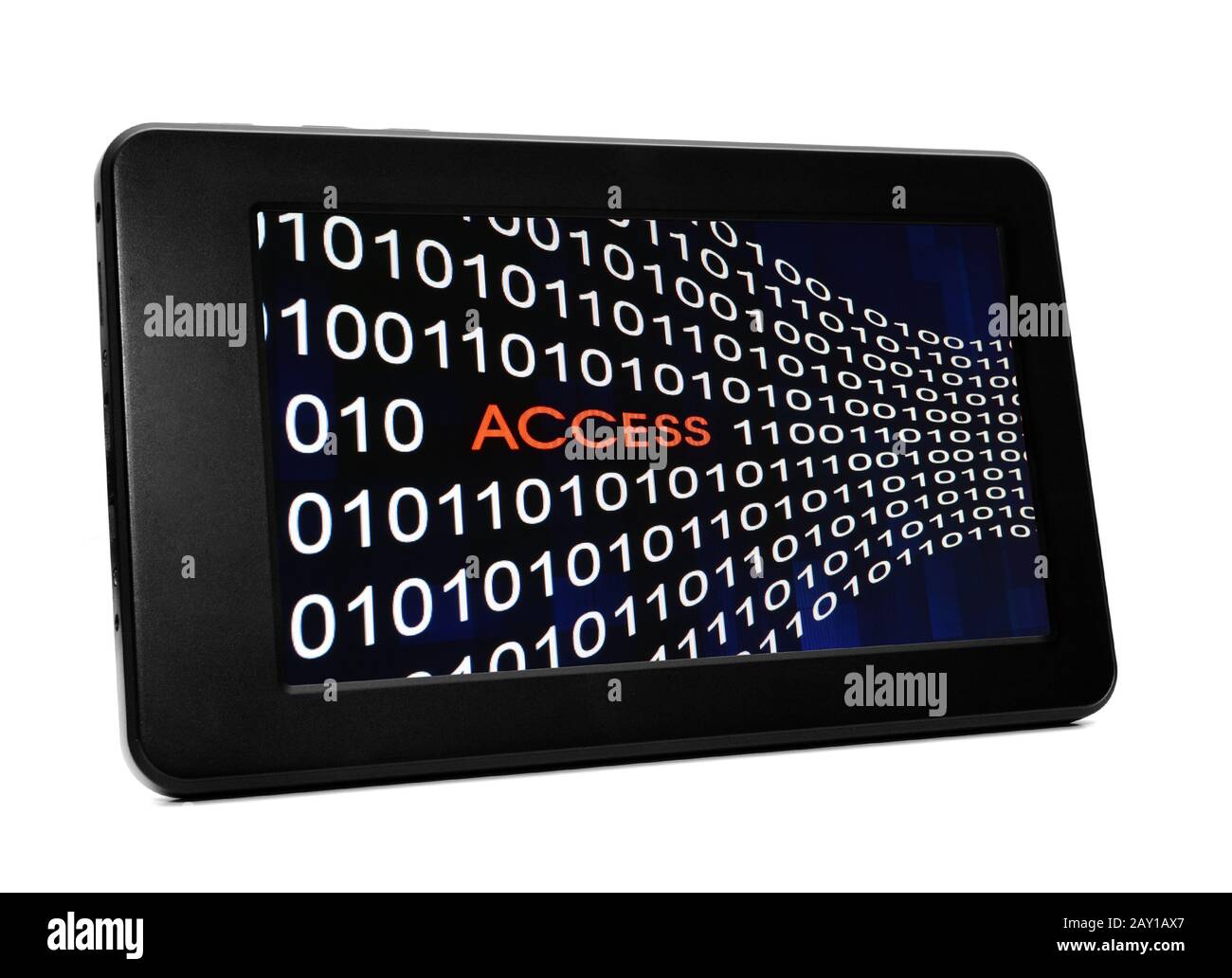 Access concept on Pc tablet Stock Photo - Alamy