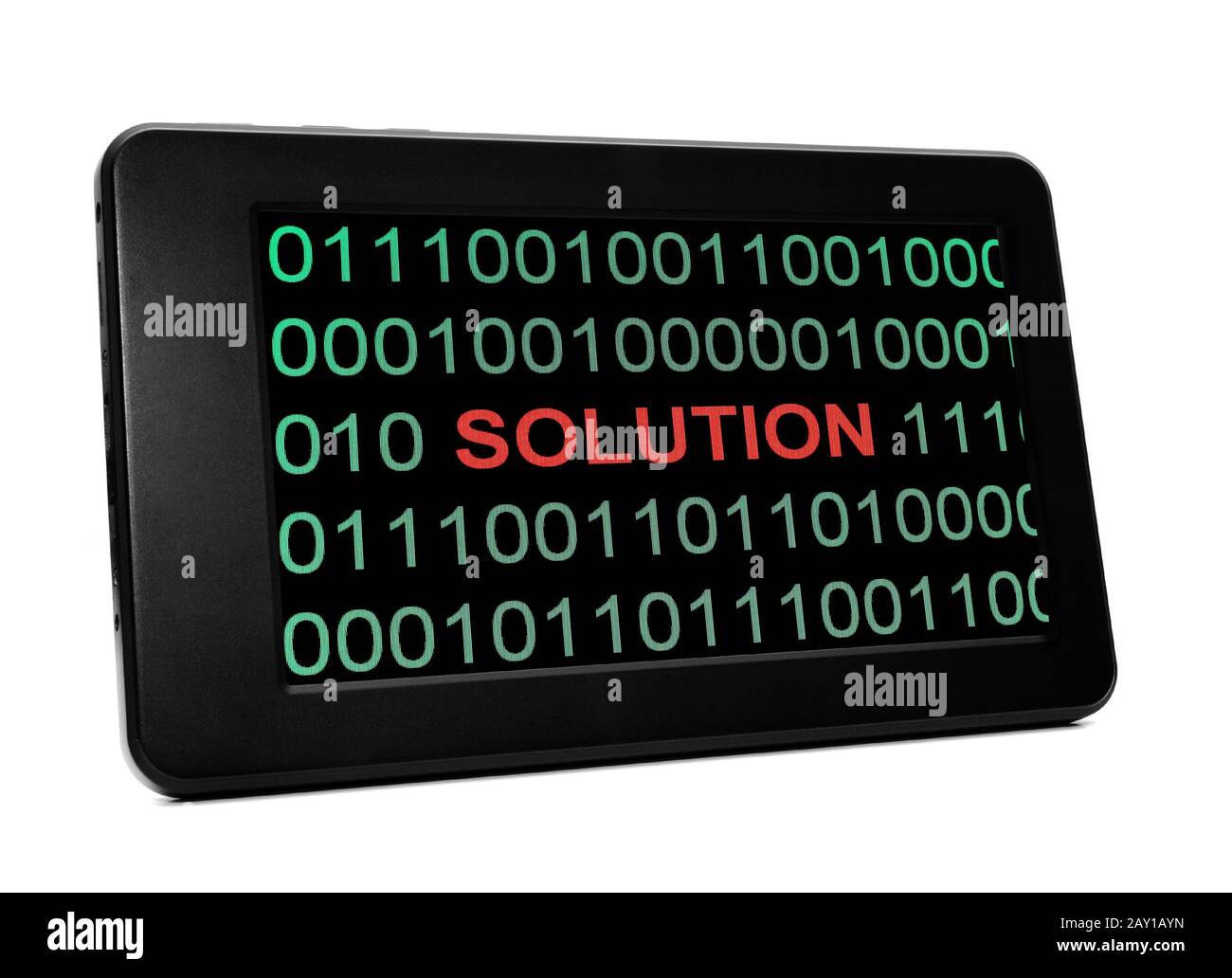 Solution tablet hi-res stock photography and images - Alamy
