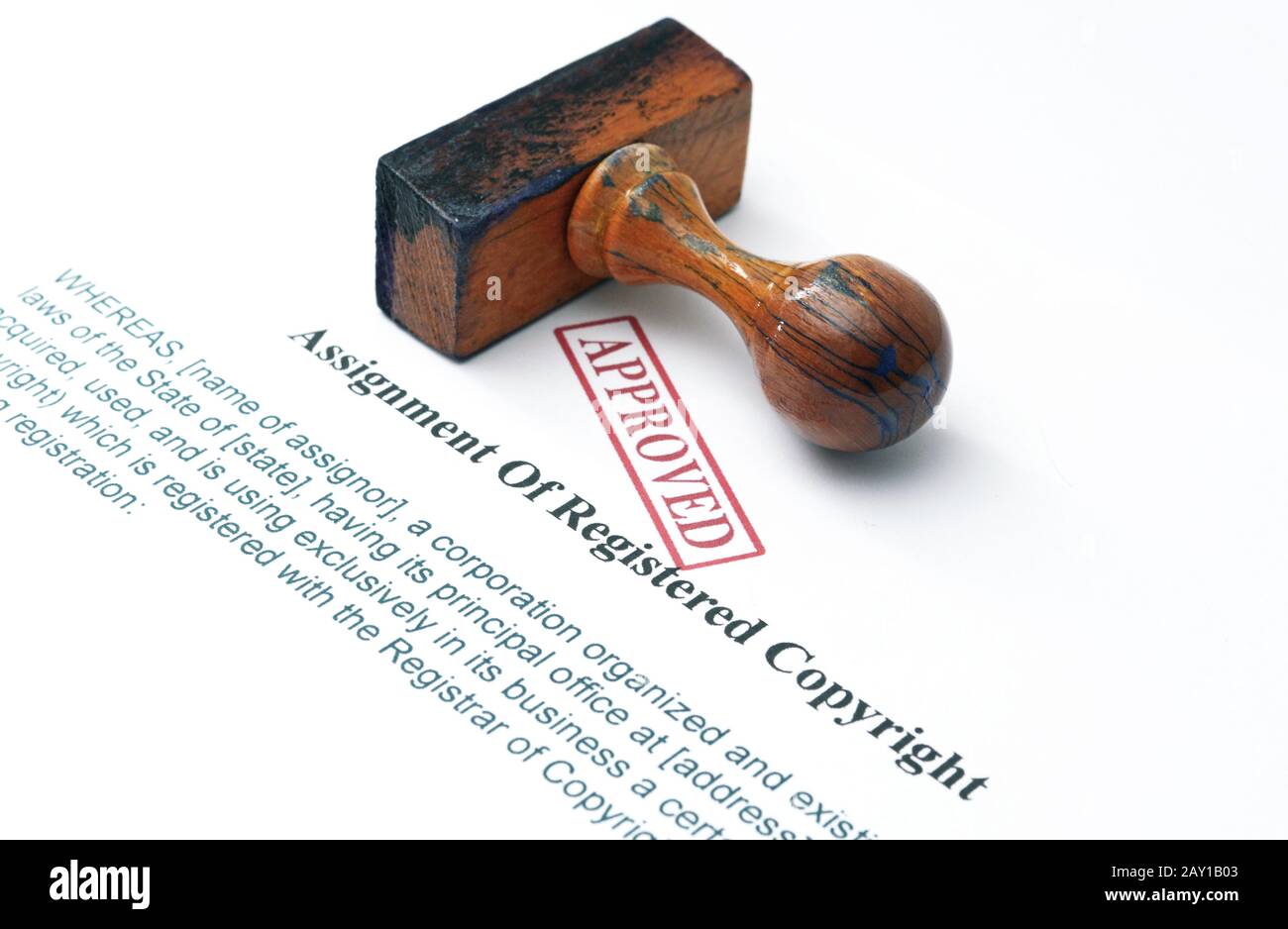 Copyright symbol keyboard Cut Out Stock Images & Pictures - Alamy