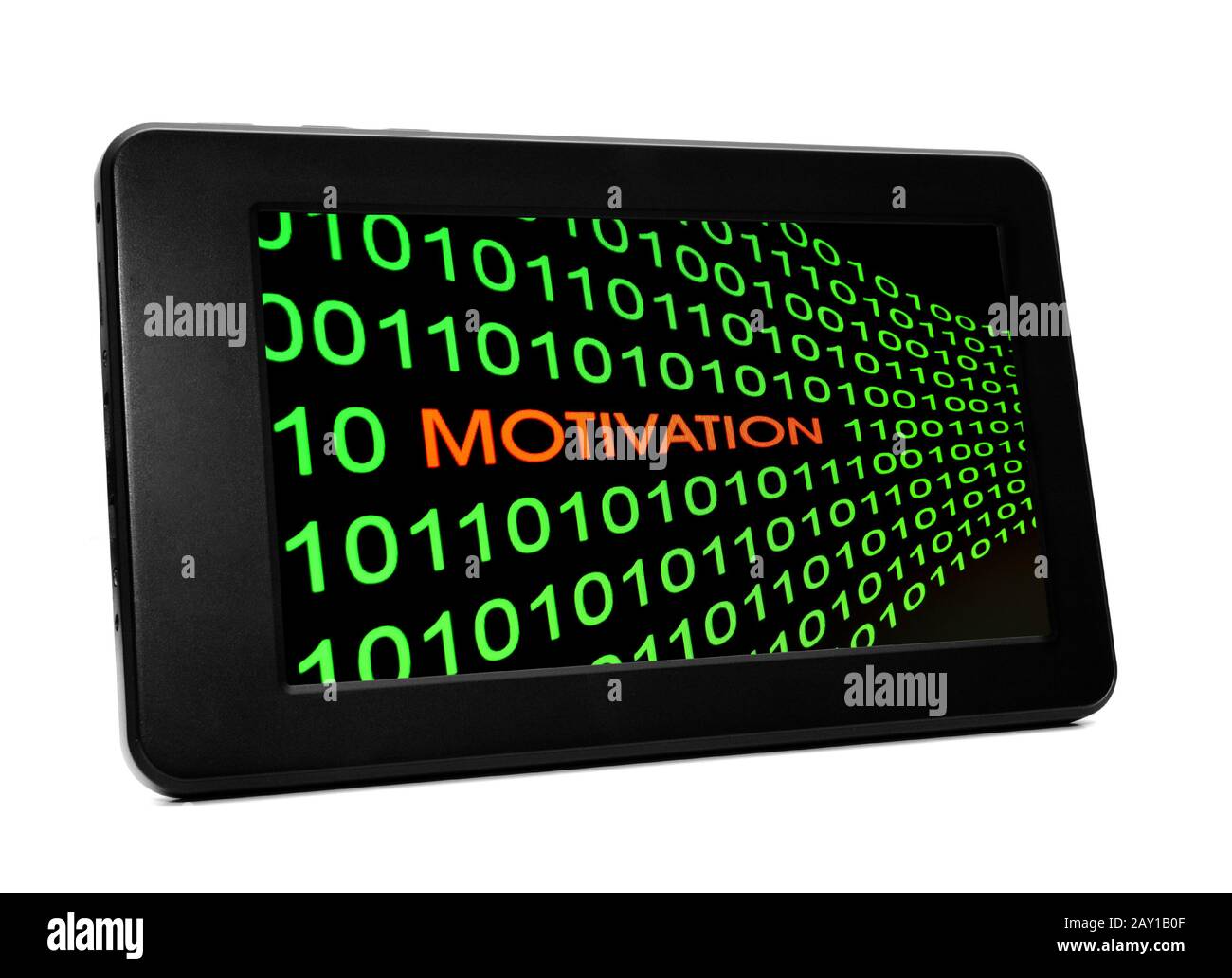 Motivation tablet hi-res stock photography and images - Alamy