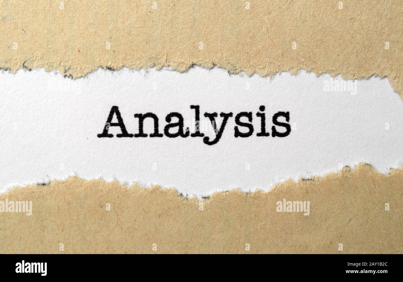 Info analysis hi-res stock photography and images - Alamy