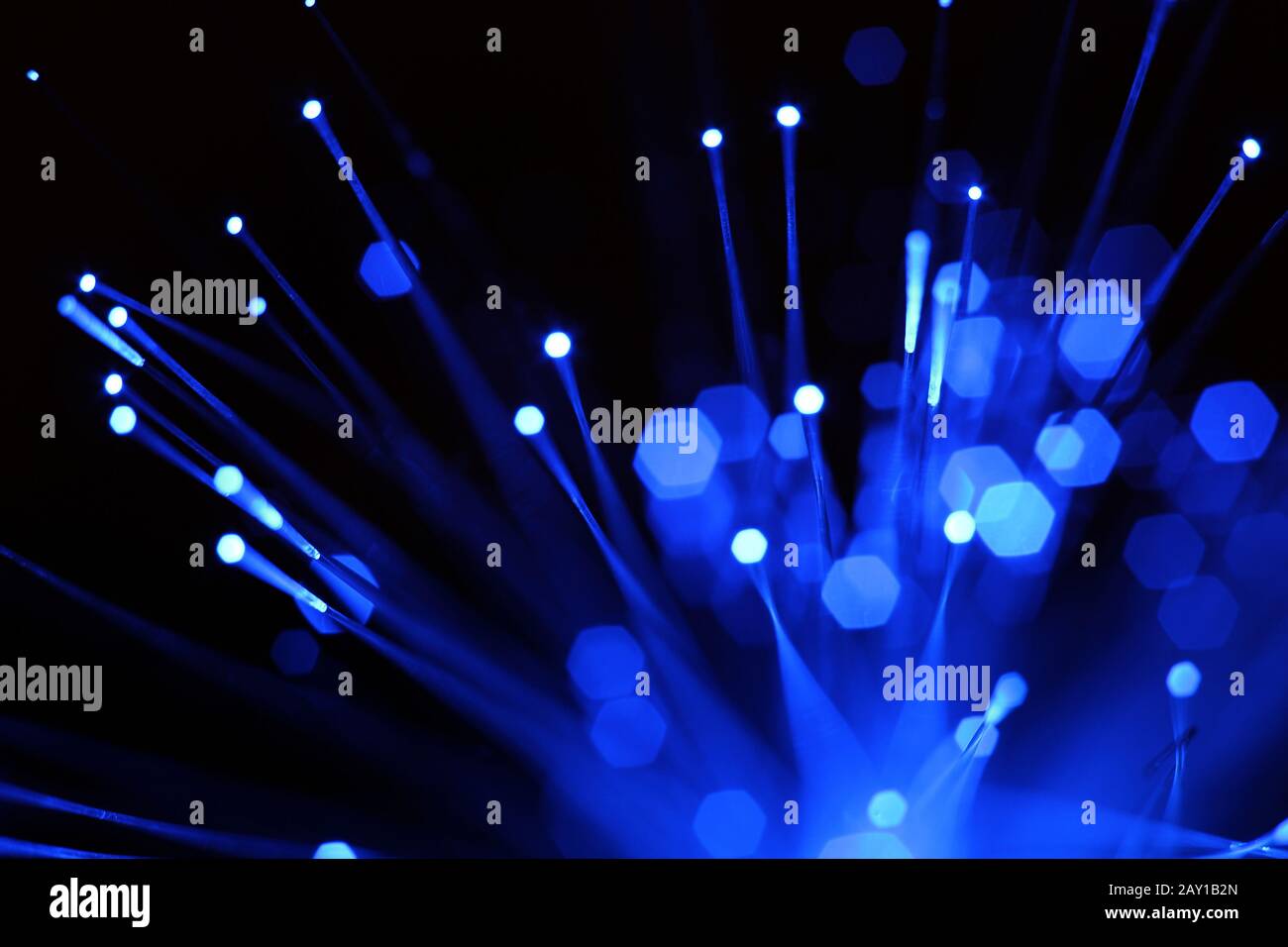 Fiber optics hi-res stock photography and images - Alamy