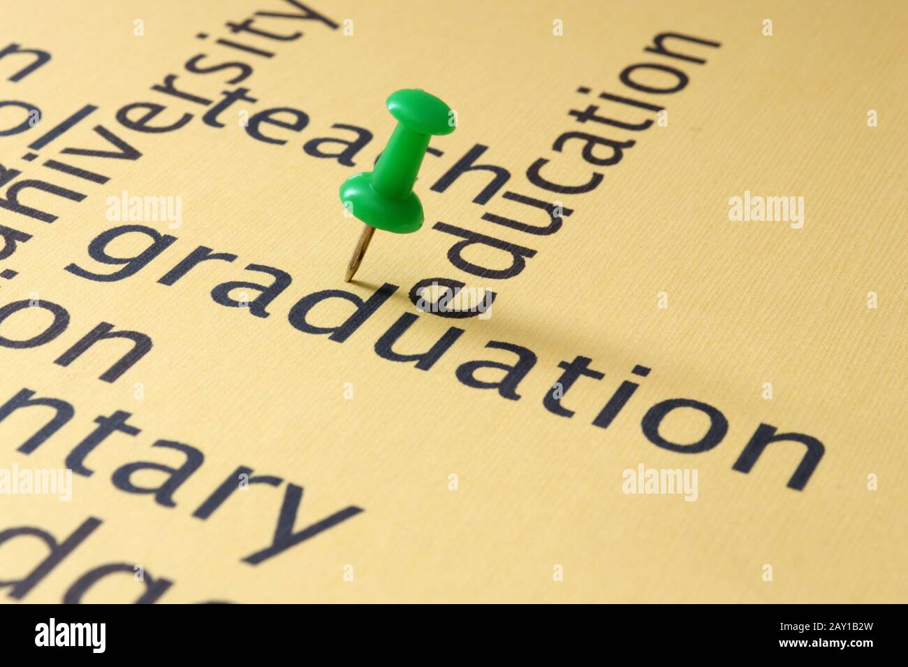 Graduation certificate portrait happy hi-res stock photography and ...