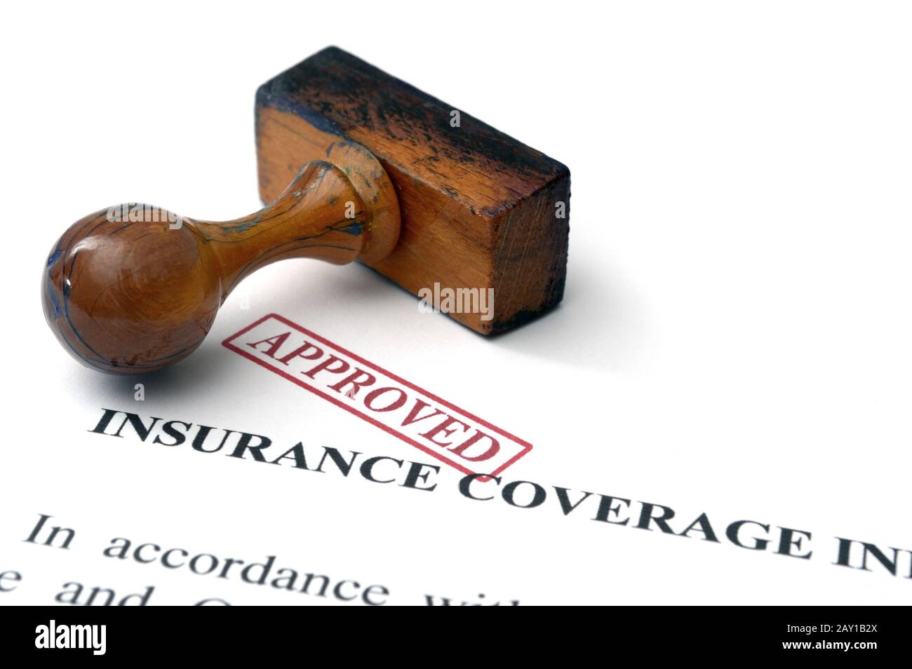 Approved certificate hi-res stock photography and images - Alamy