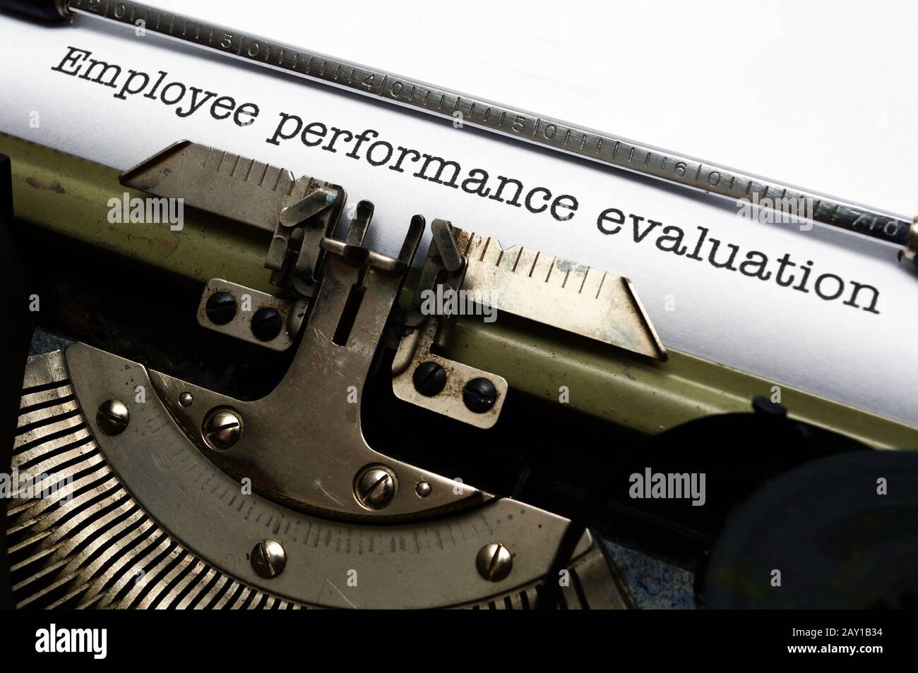 Evaluate employee performance hi-res stock photography and images - Alamy