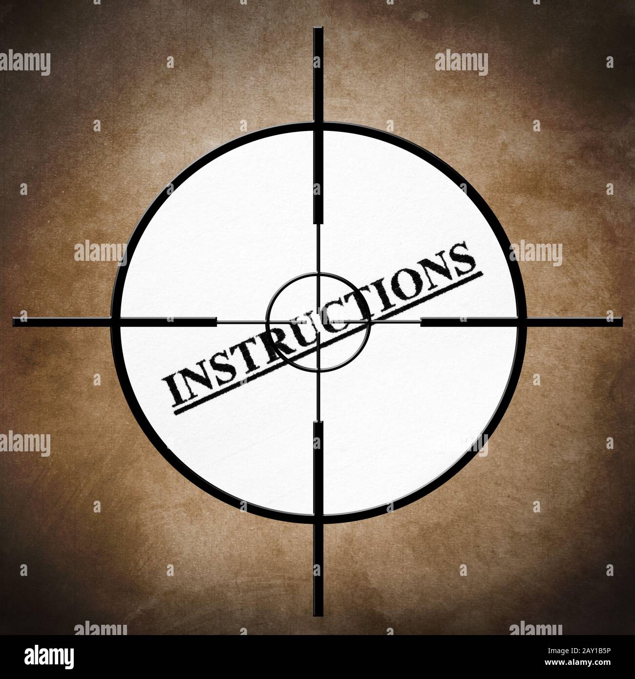 Instructions icon hi-res stock photography and images - Alamy