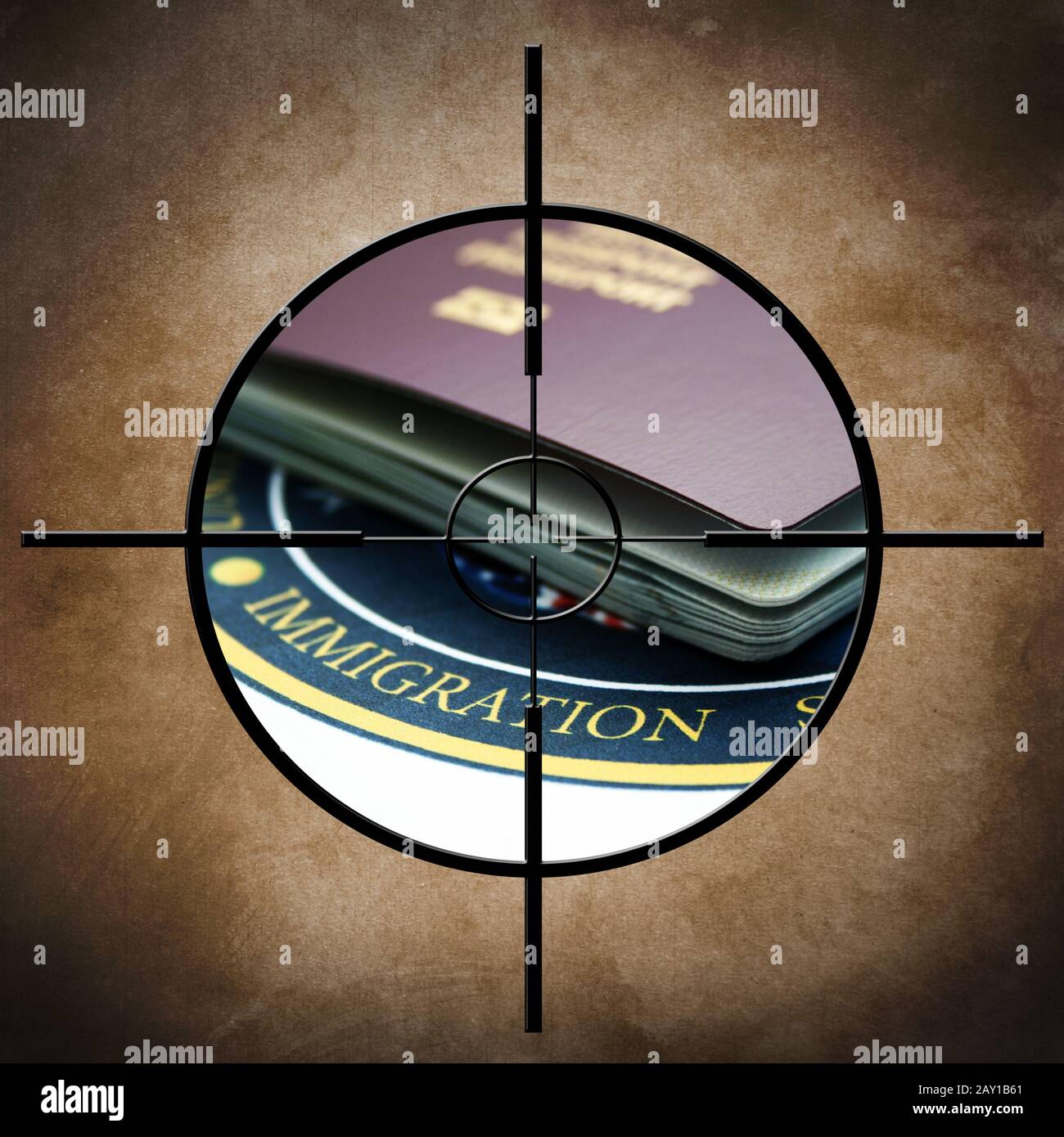 Target identification hi-res stock photography and images - Alamy