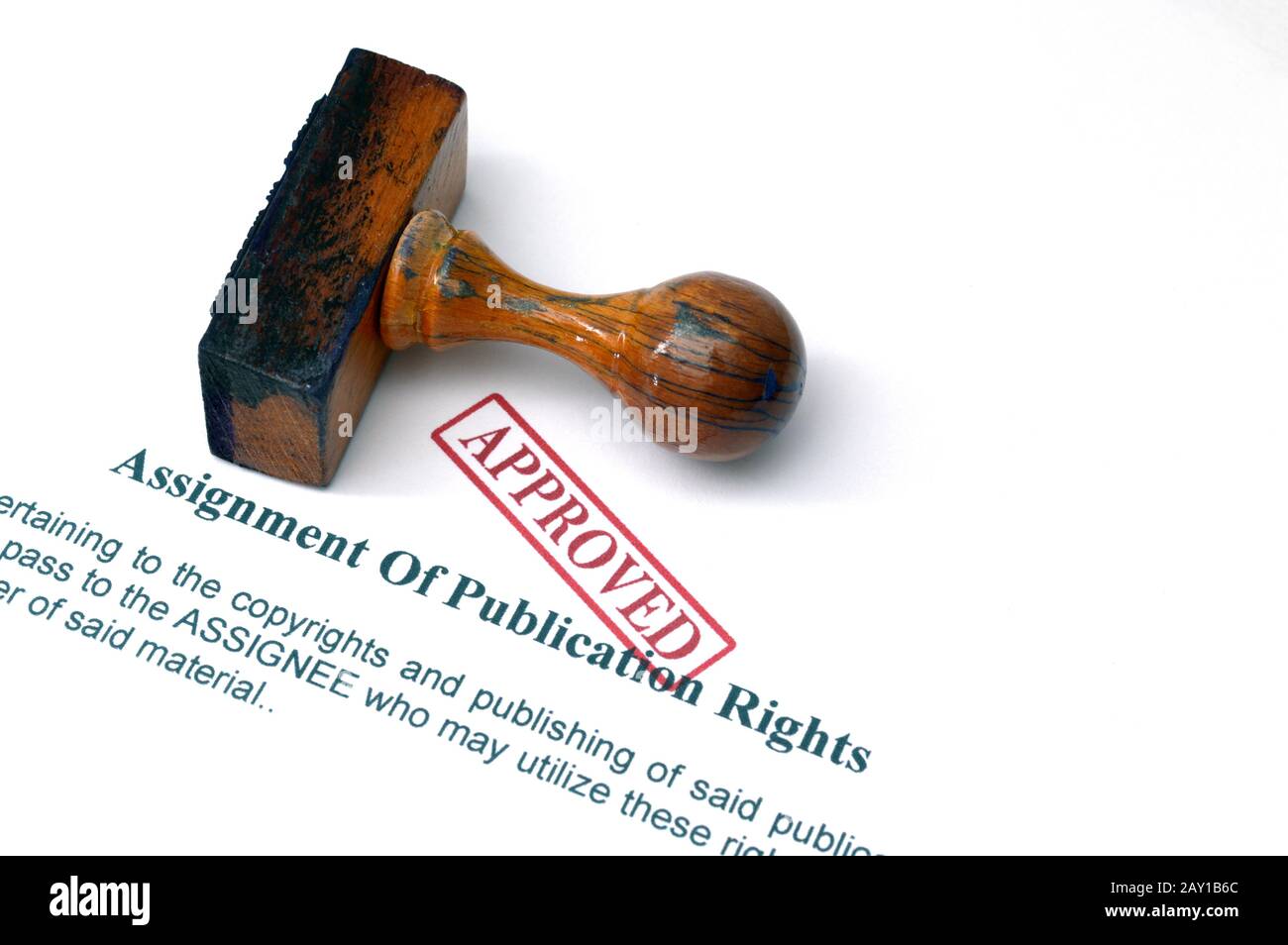 Rights leaflet hi-res stock photography and images - Alamy