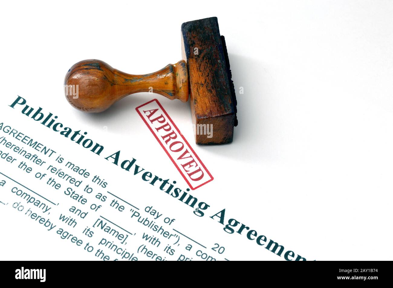 Publication of his Cut Out Stock Images & Pictures - Alamy