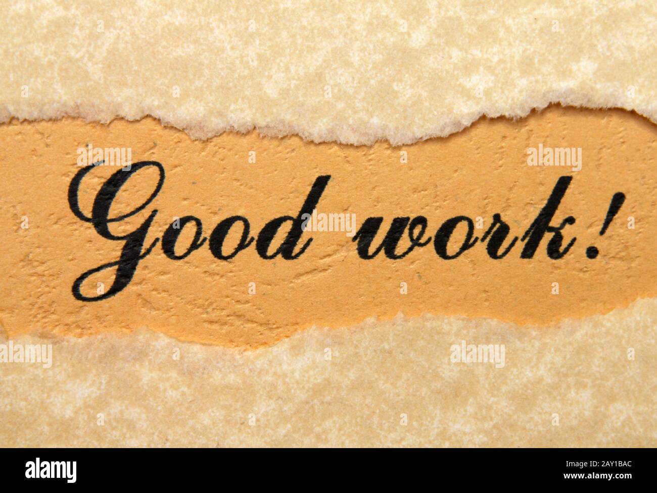 Awesome work hi-res stock photography and images - Alamy