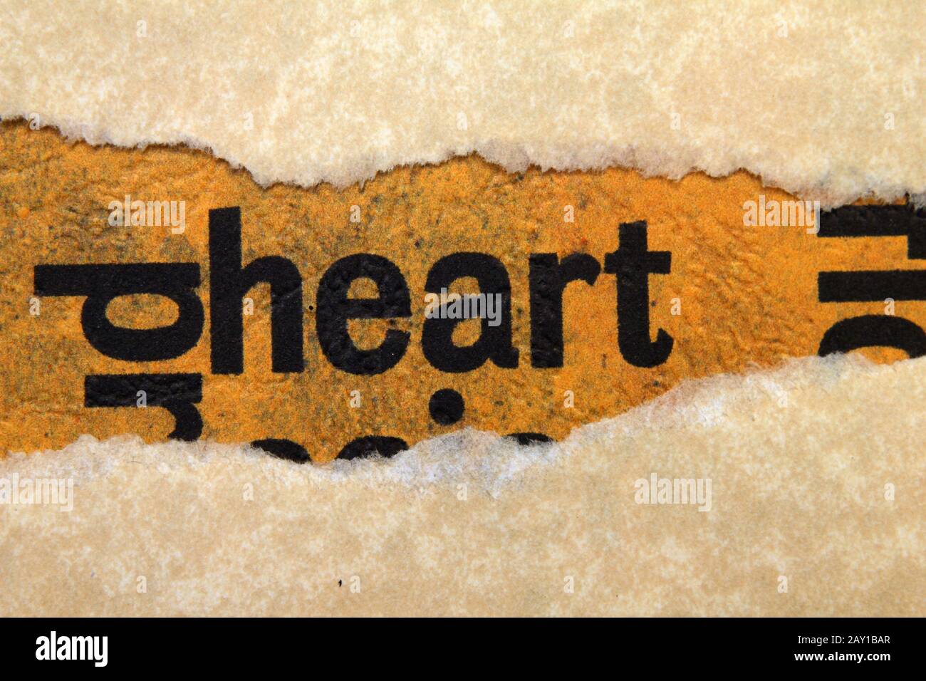 Torn heart hi-res stock photography and images - Alamy
