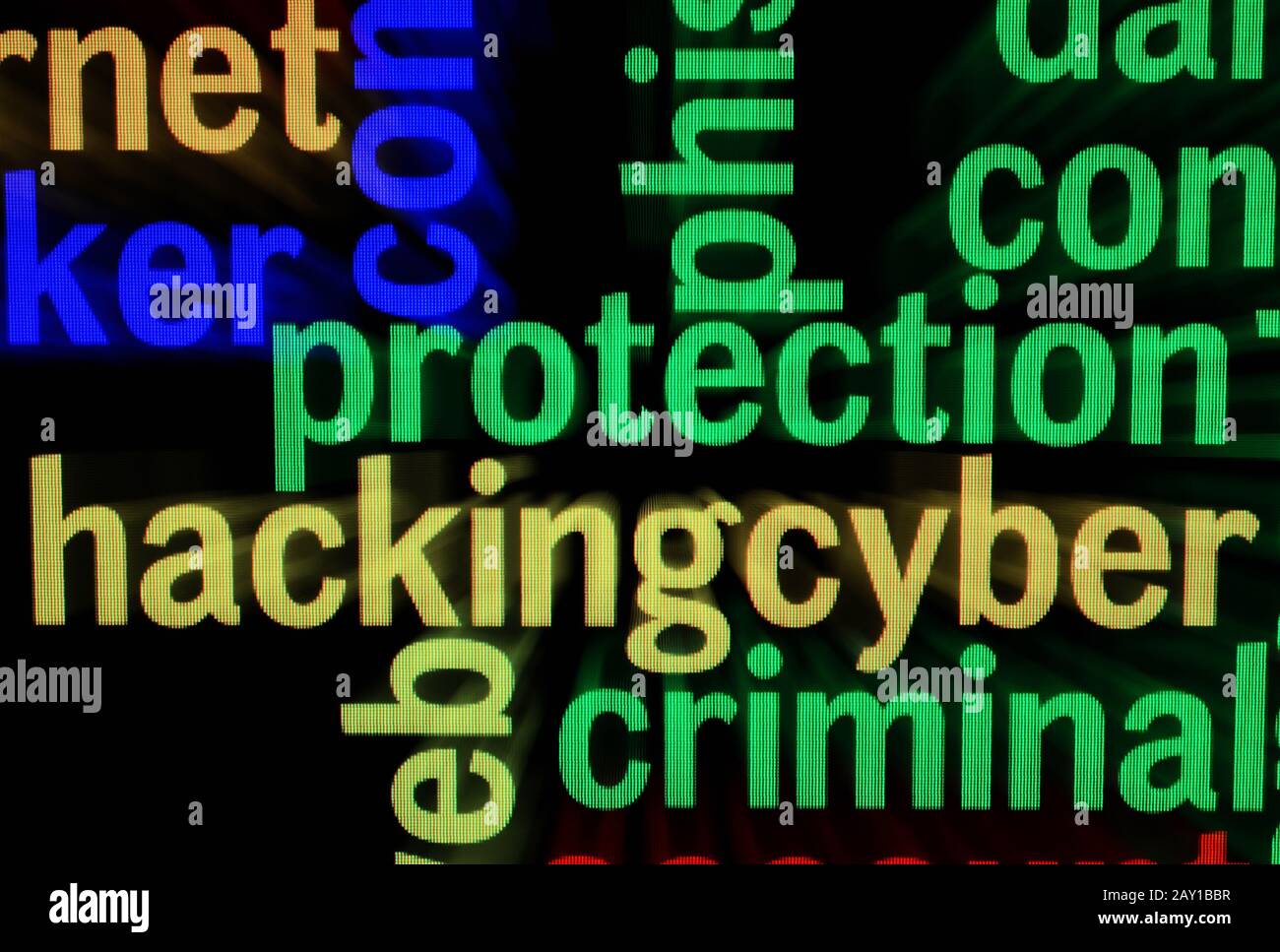 Protection word cloud Stock Photo - Alamy