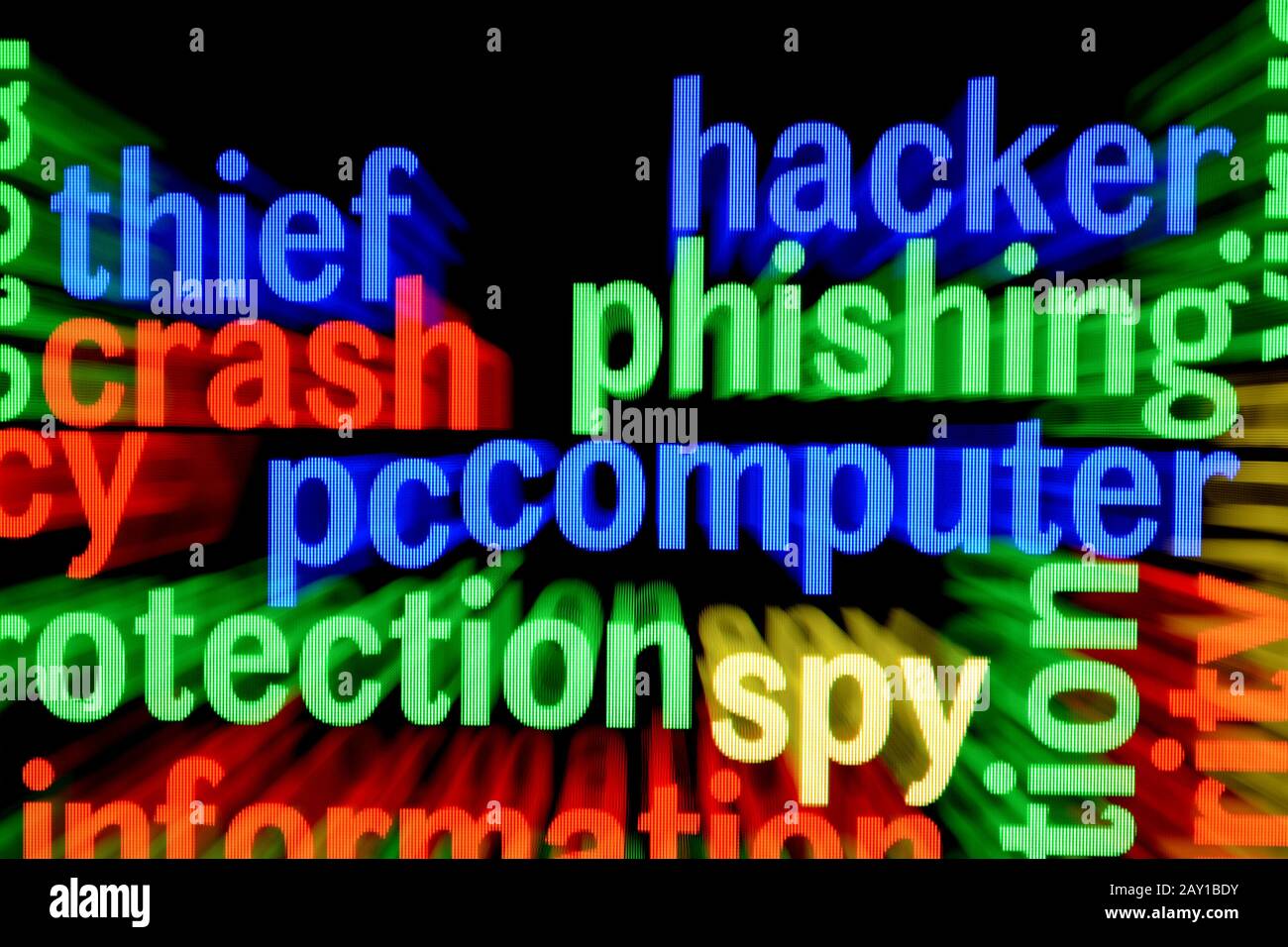Hacker phishing computer Stock Photo - Alamy
