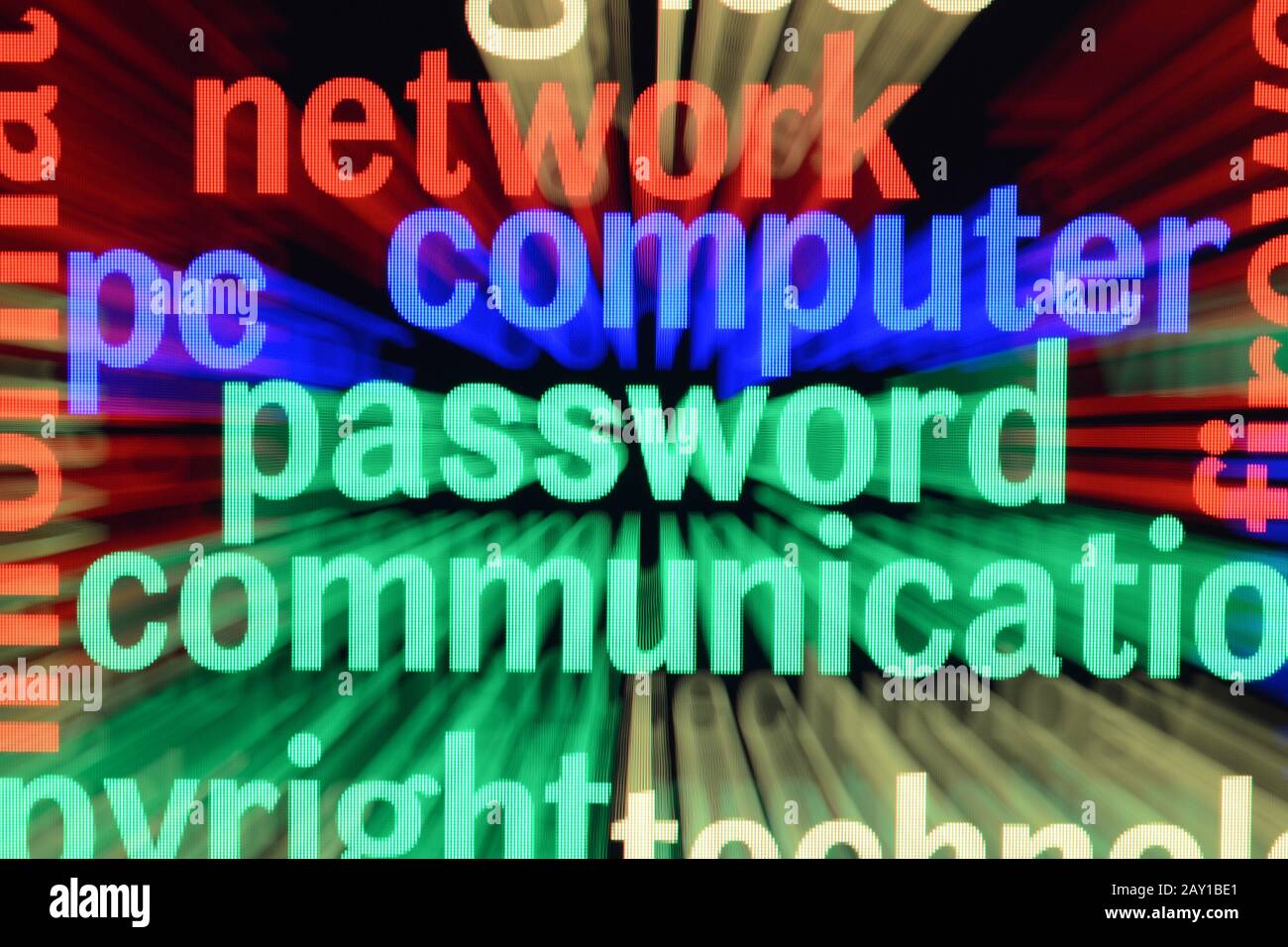 Network computer hi-res stock photography and images - Alamy