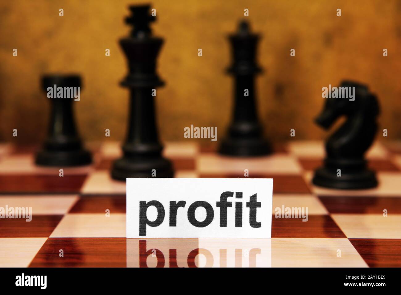 Profit strategy concept Stock Photo - Alamy
