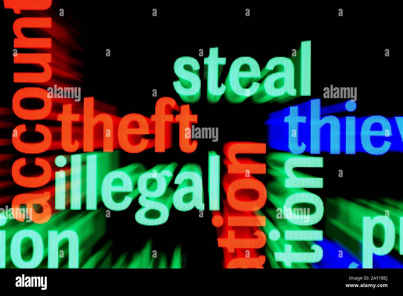 Illegal connection hi-res stock photography and images - Alamy