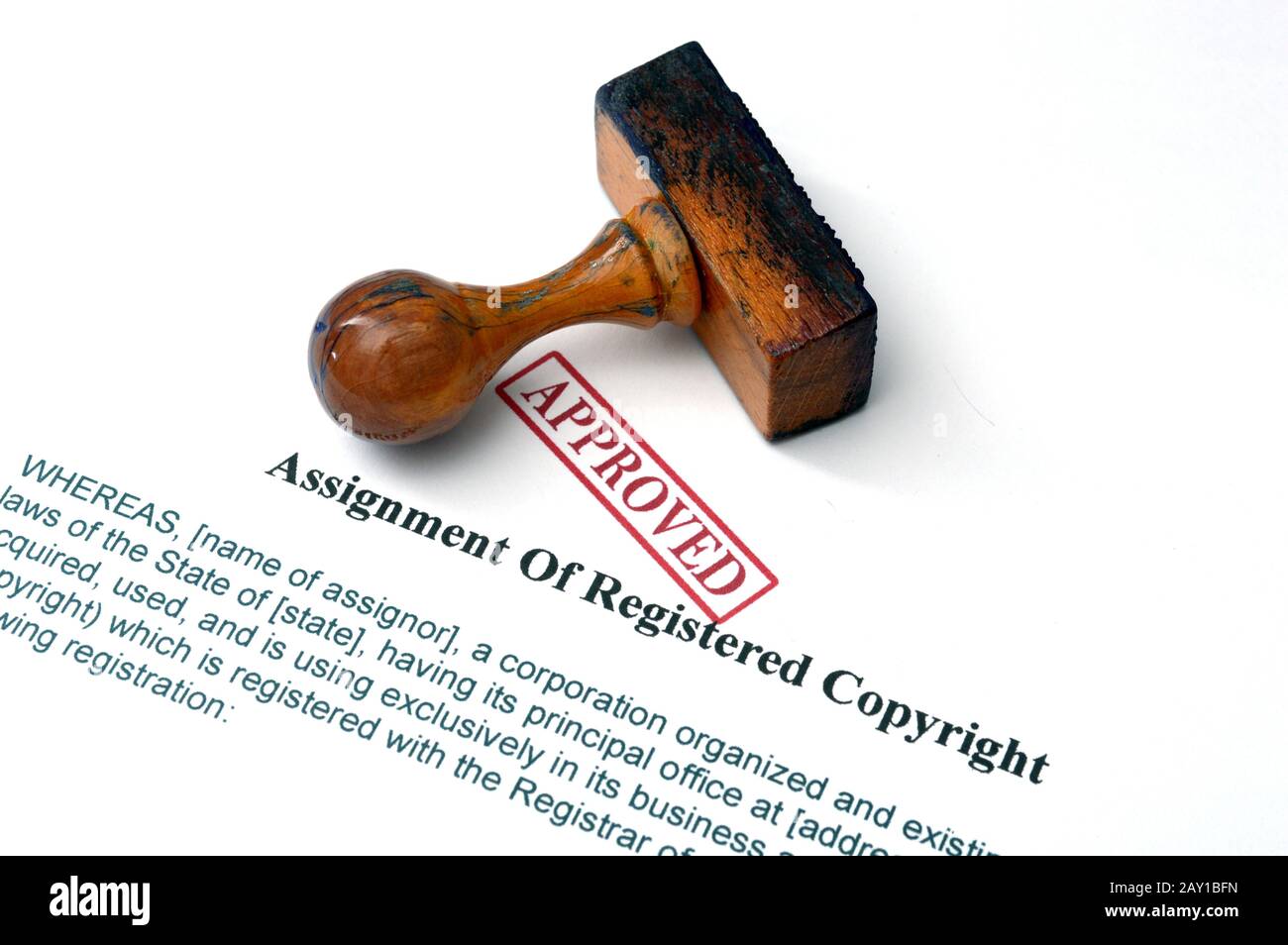 Registered mark Cut Out Stock Images & Pictures - Alamy