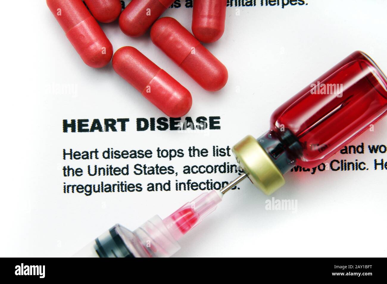 Heart infection hi-res stock photography and images - Alamy
