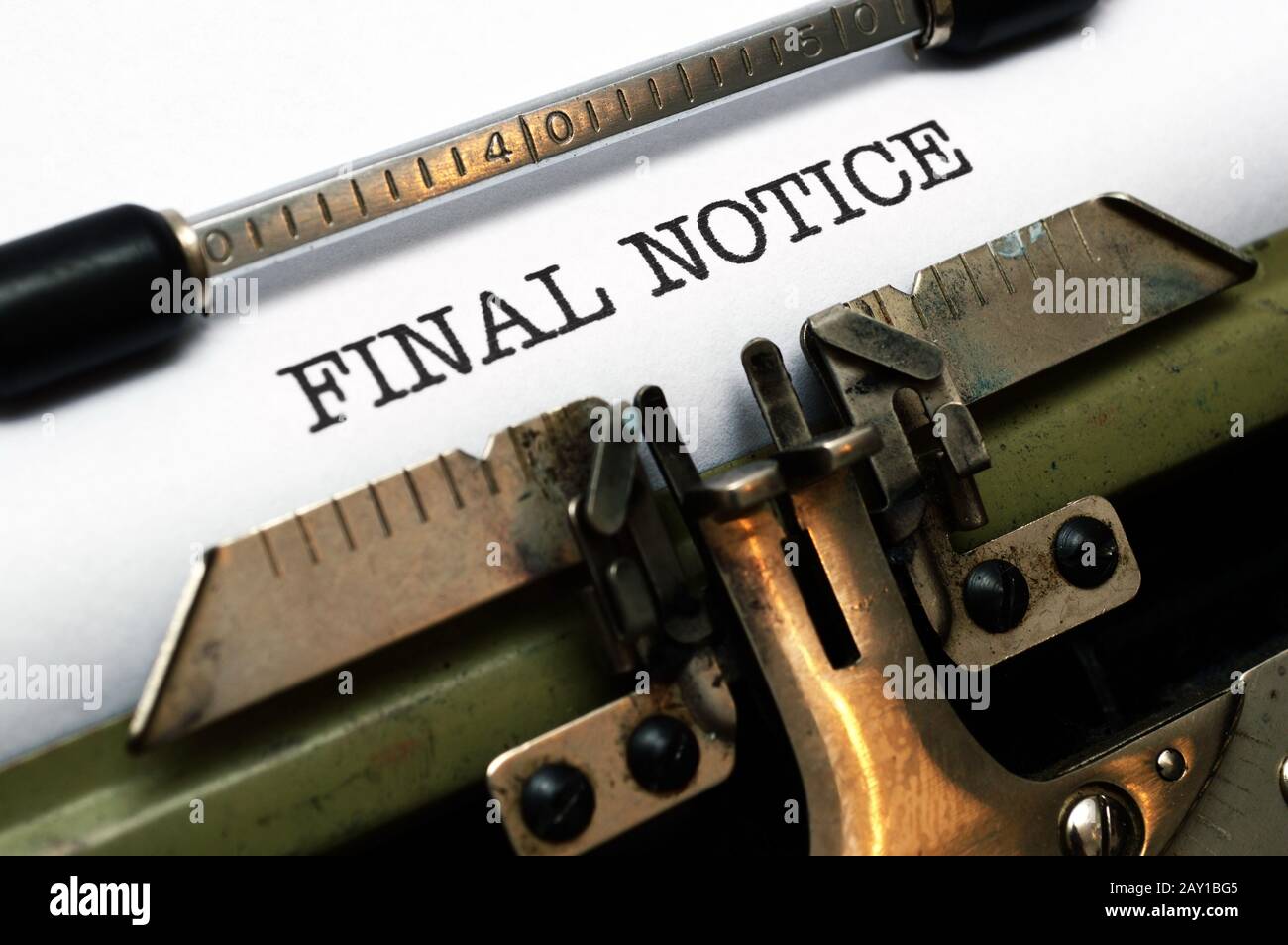 Final accounting hi-res stock photography and images - Alamy