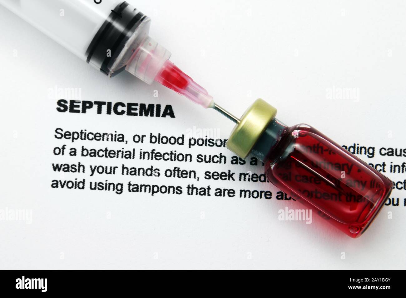 Septicemia hi-res stock photography and images - Alamy